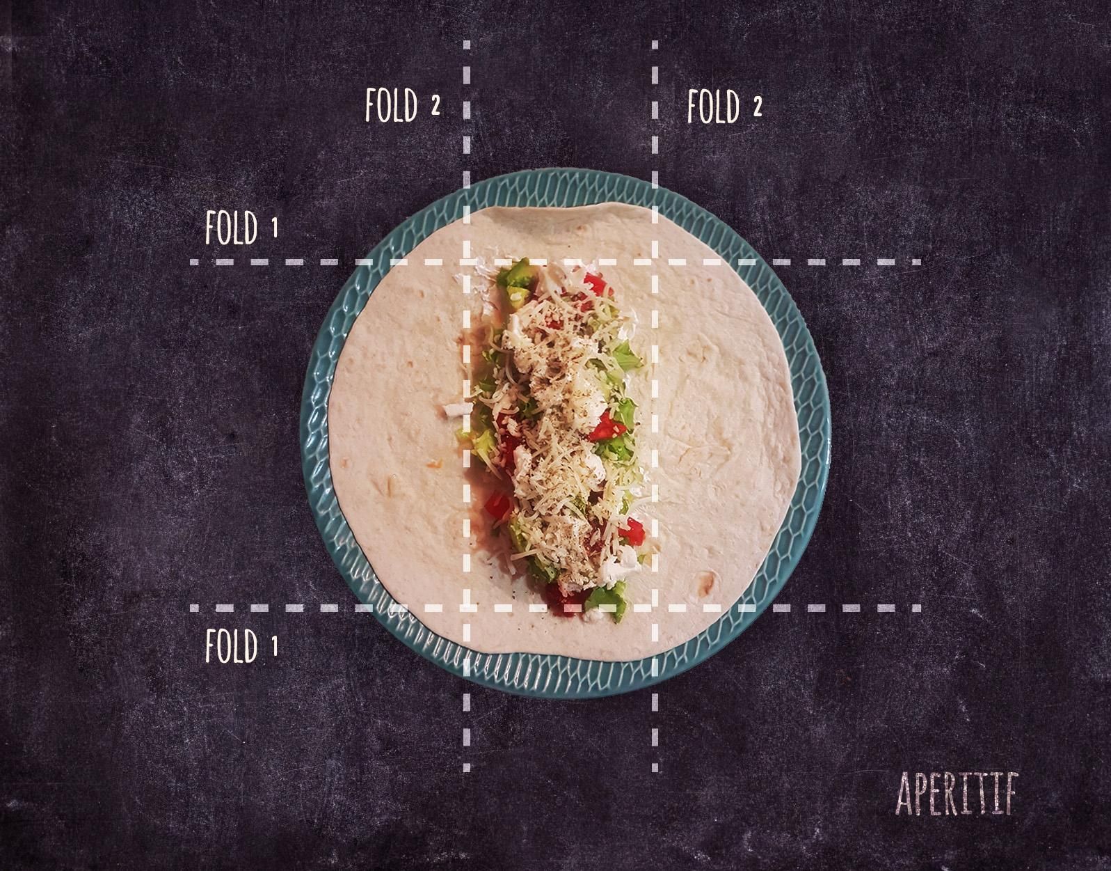 Refreshing Delicious Wraps : 4 Steps (with Pictures) - Instructables