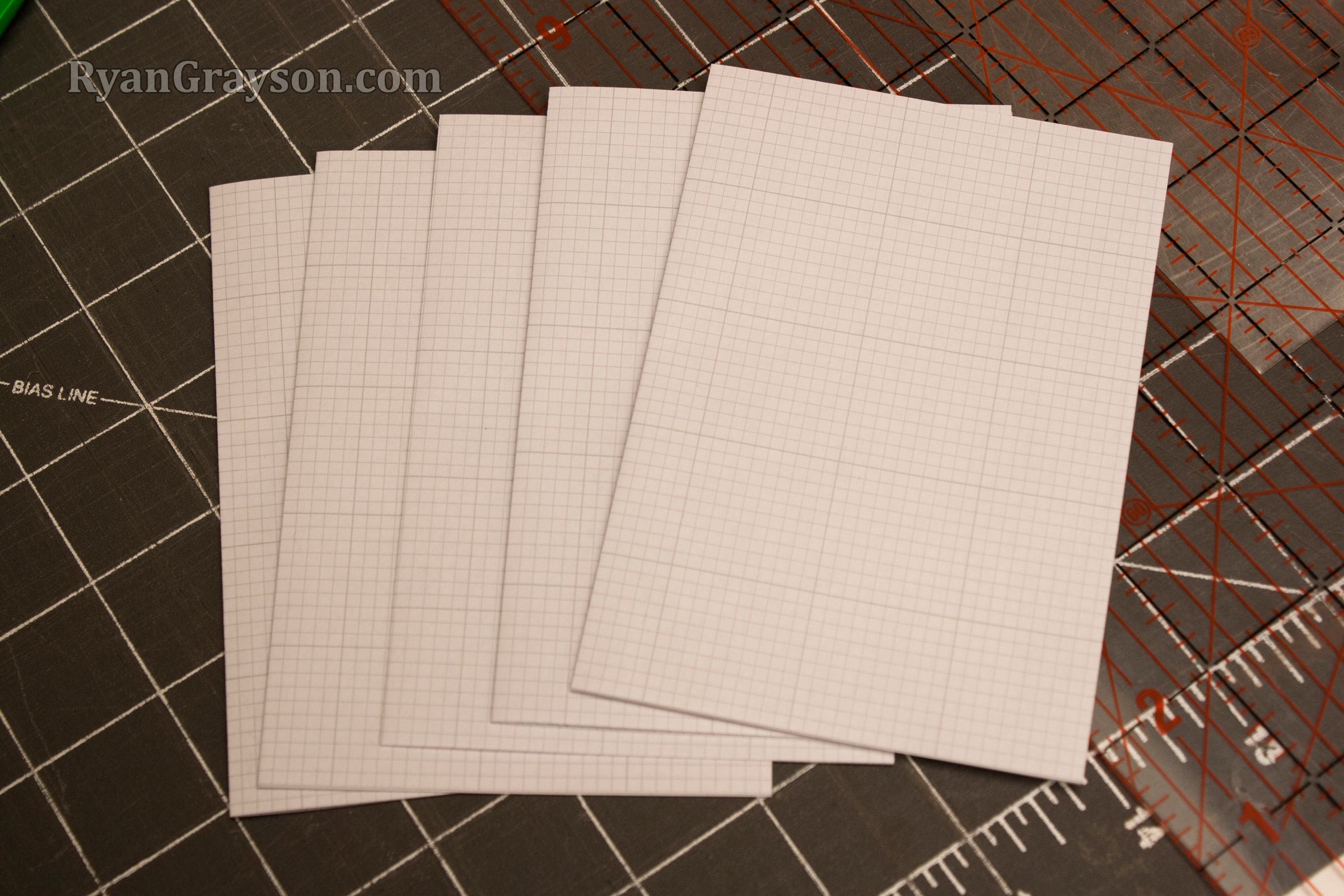 Pocket-sized Notebooks With Recycled Grocery Bag Covers : 17 Steps ...