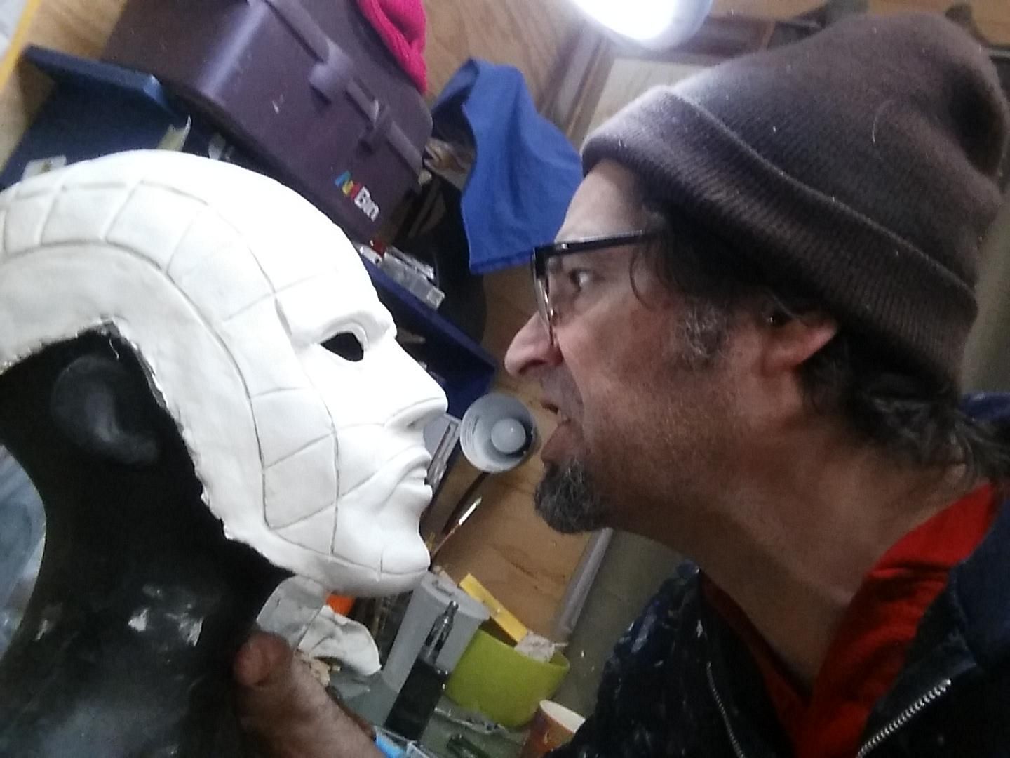 Cookie Monster - Hellraiser Cookie Mask : 12 Steps (with Pictures ...