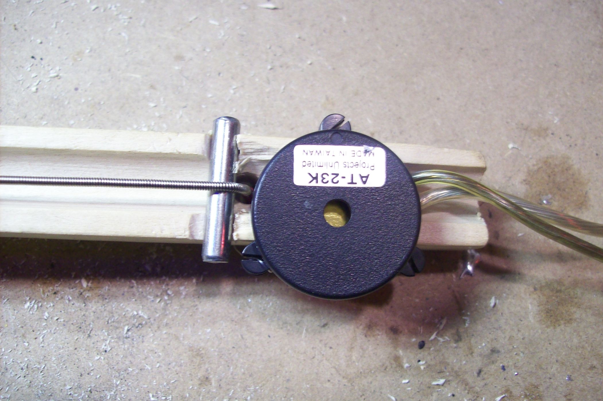 Electric Stick Bass : 4 Steps (with Pictures) - Instructables