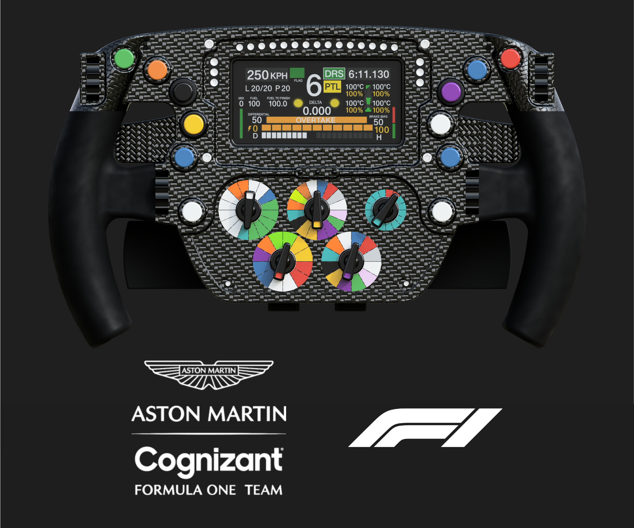 Designing an F1 Steering Wheel Using Fusion 360! : 13 Steps (with ...