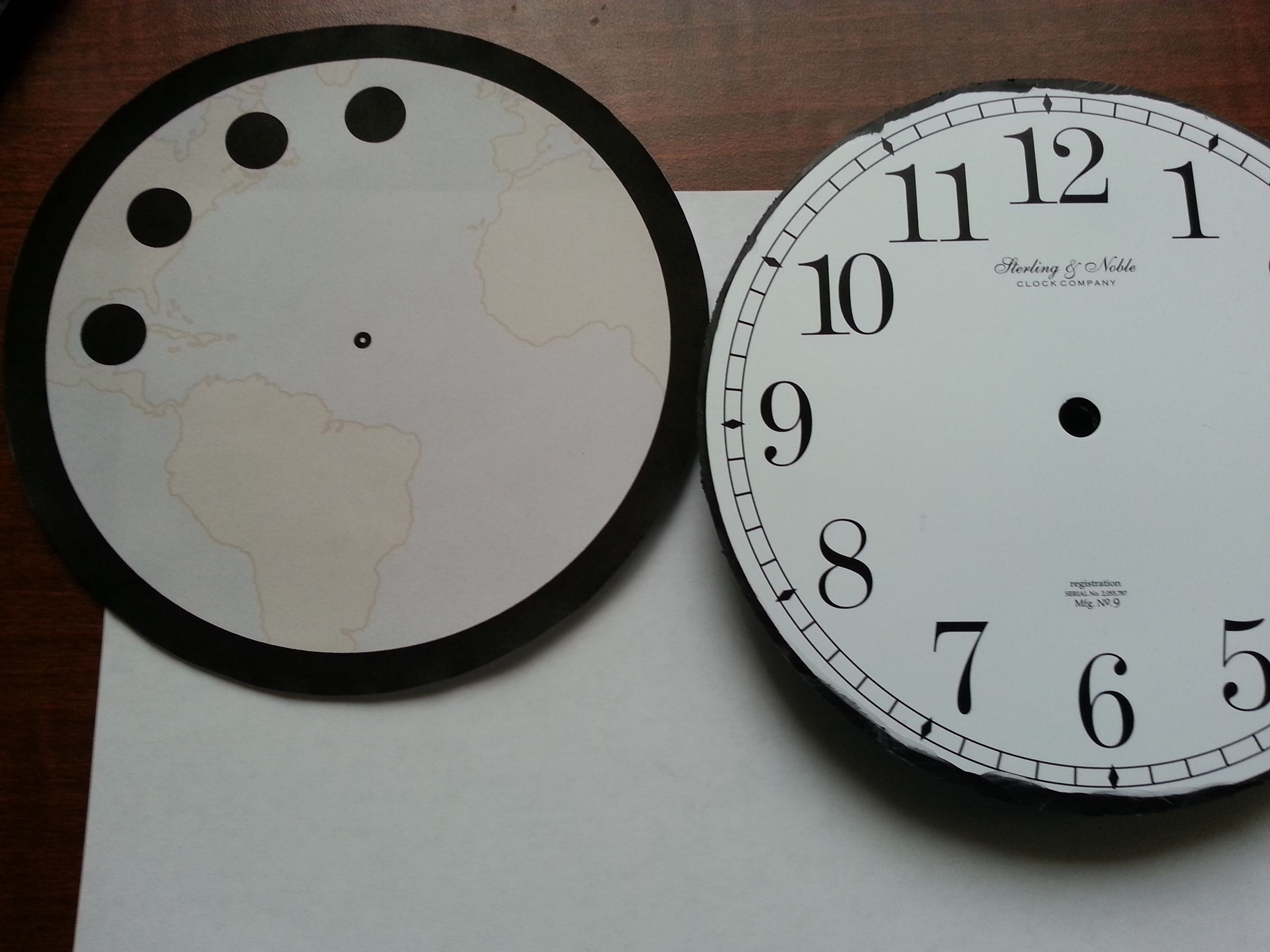 Make a Doomsday Clock - Instructables