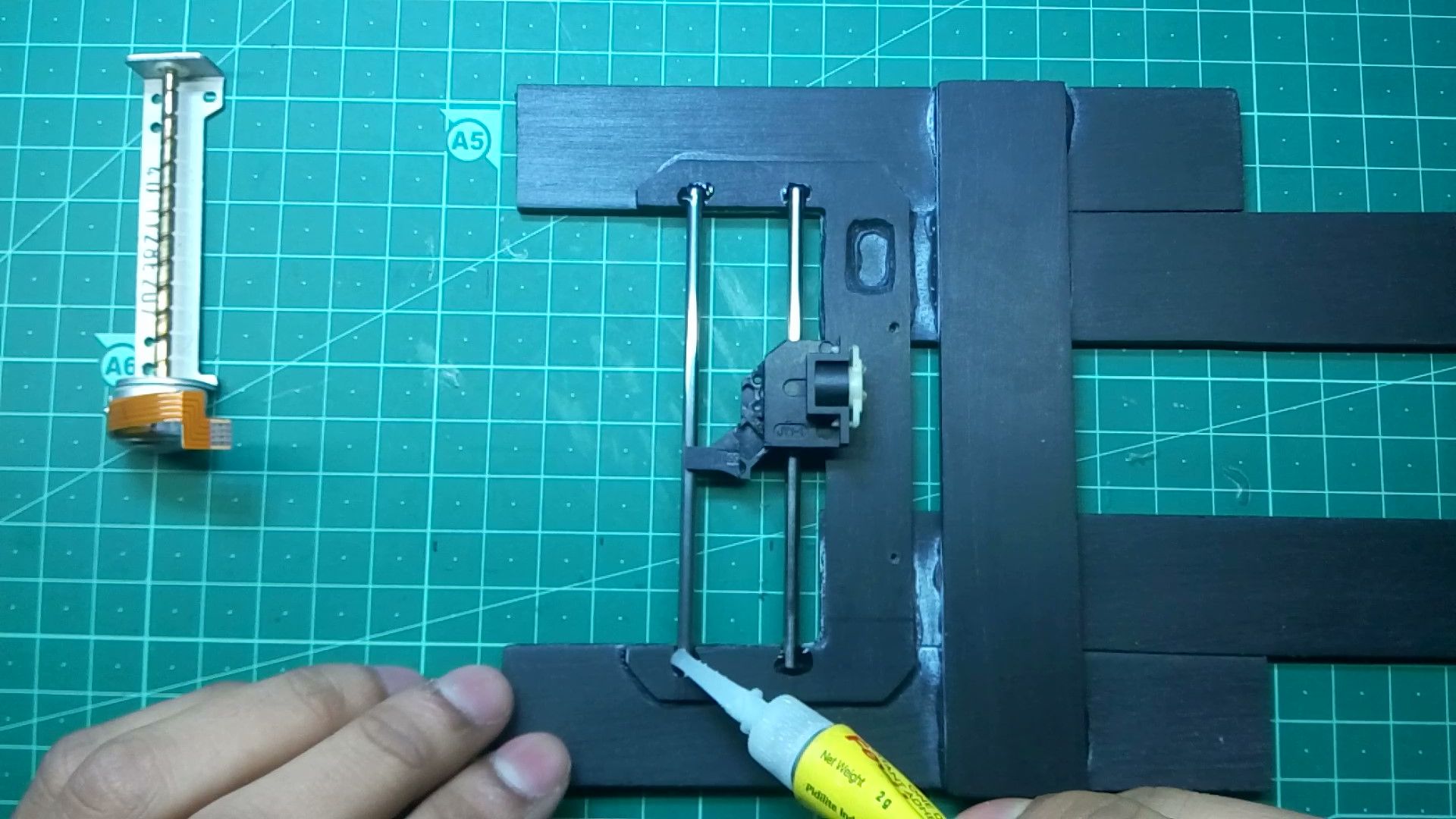 DIY Arduino CNC Drawing Machine : 17 Steps (with Pictures) - Instructables