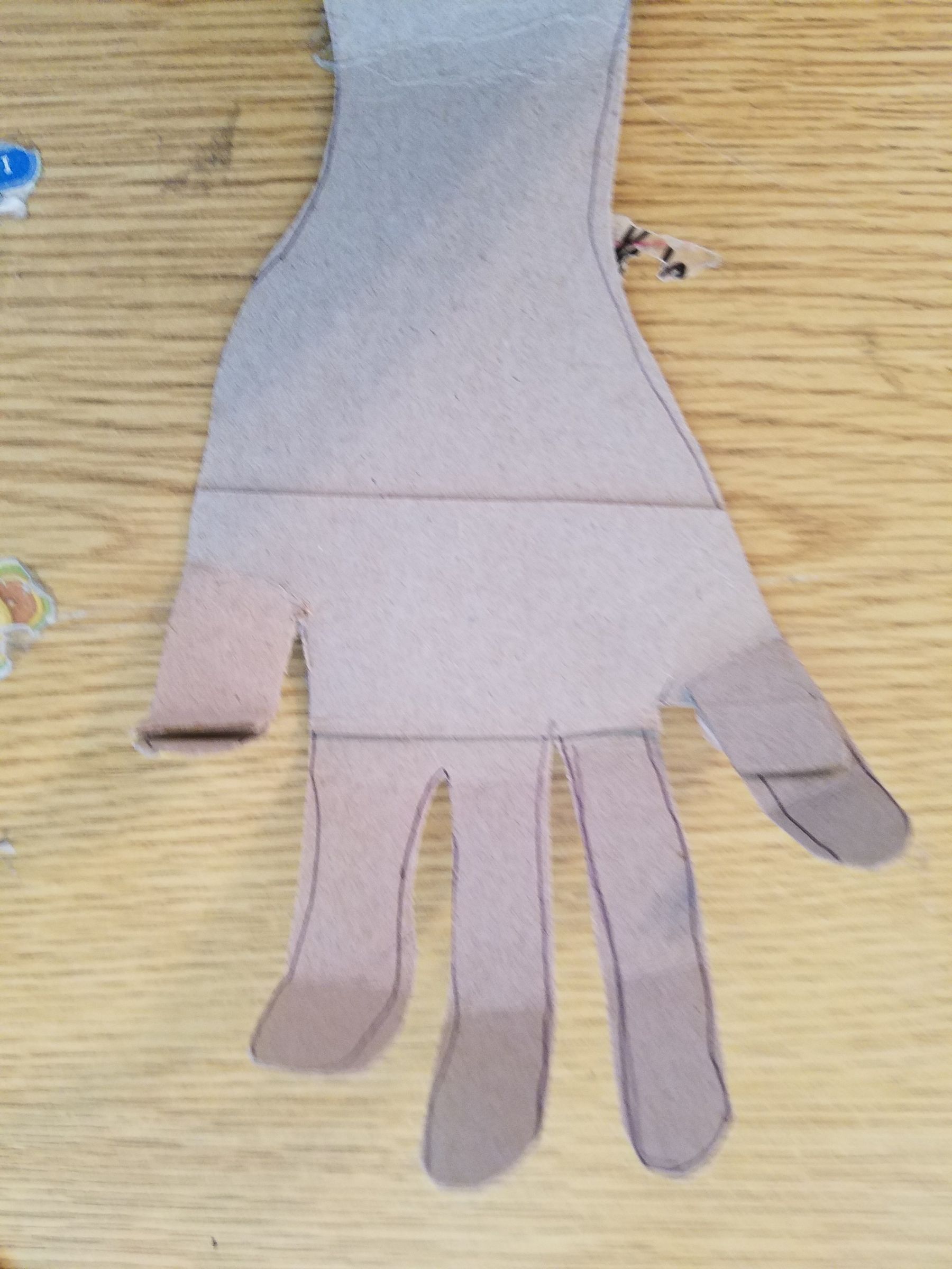 How to Make a Robotic Hand Out of Cardboard : 8 Steps - Instructables