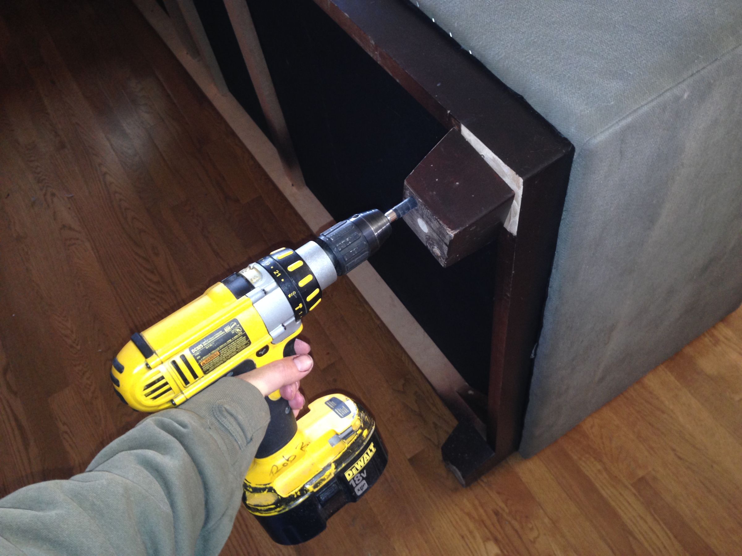 Furniture Risers - Help Cleaning Droids Catch More Dust Bunnies Under ...