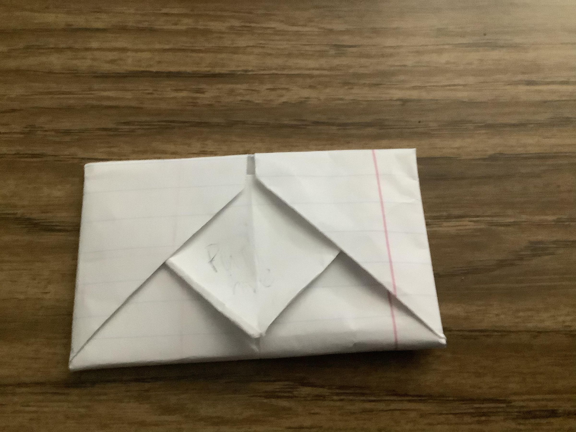 Origami Envelope : 10 Steps - Instructables