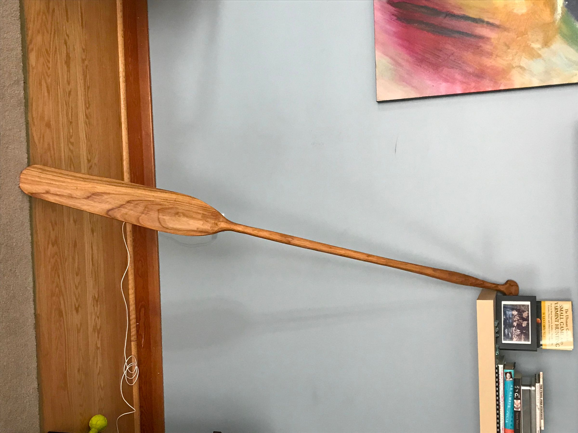 Canoe Paddle - Custom Cherry Wood Paddle : 6 Steps (with Pictures ...