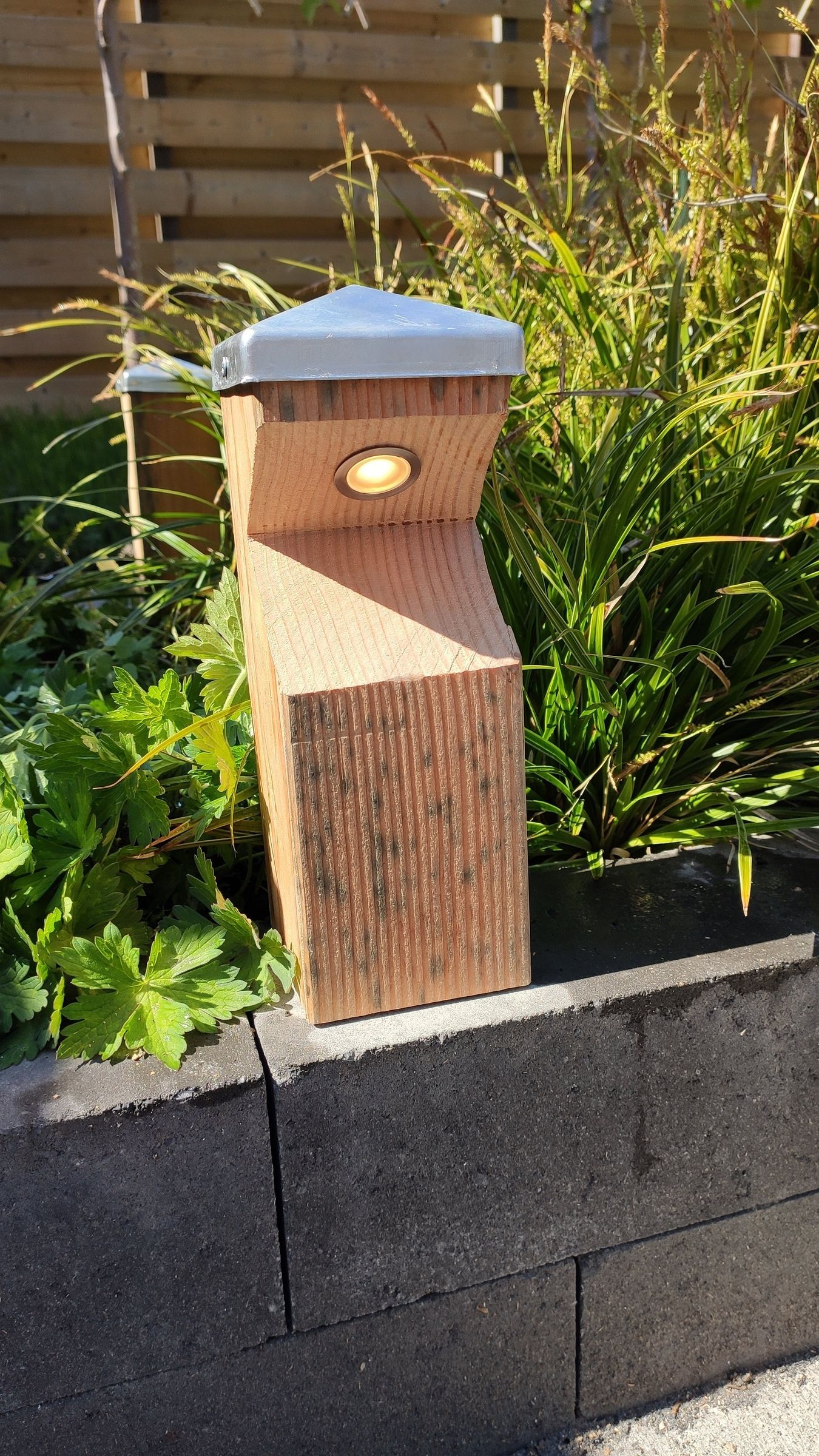 Wooden Garden Light : 4 Steps - Instructables
