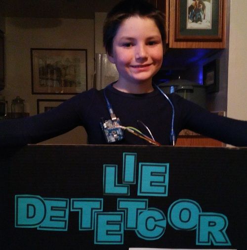 Arduino Lie Detector : 7 Steps (with Pictures) - Instructables