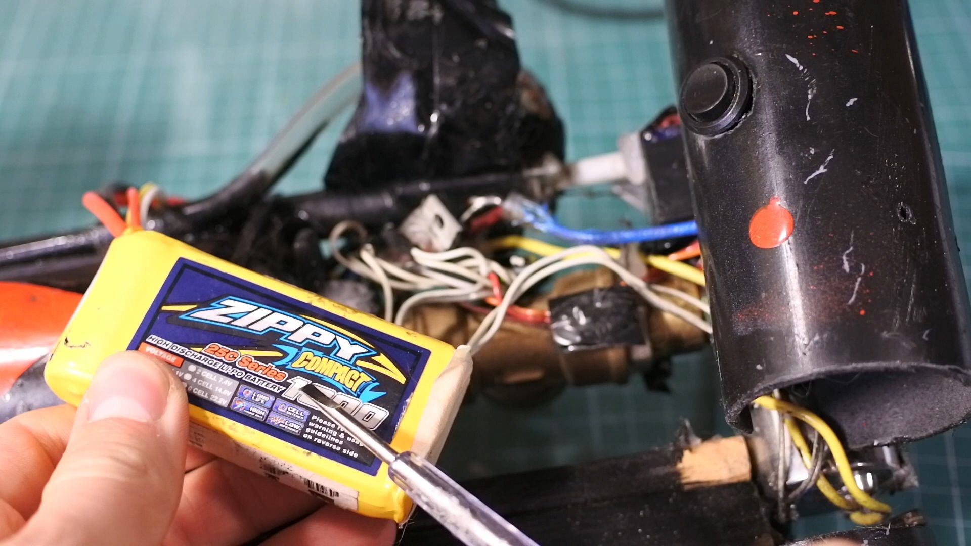 DIY Air Machine Gun - Instructables