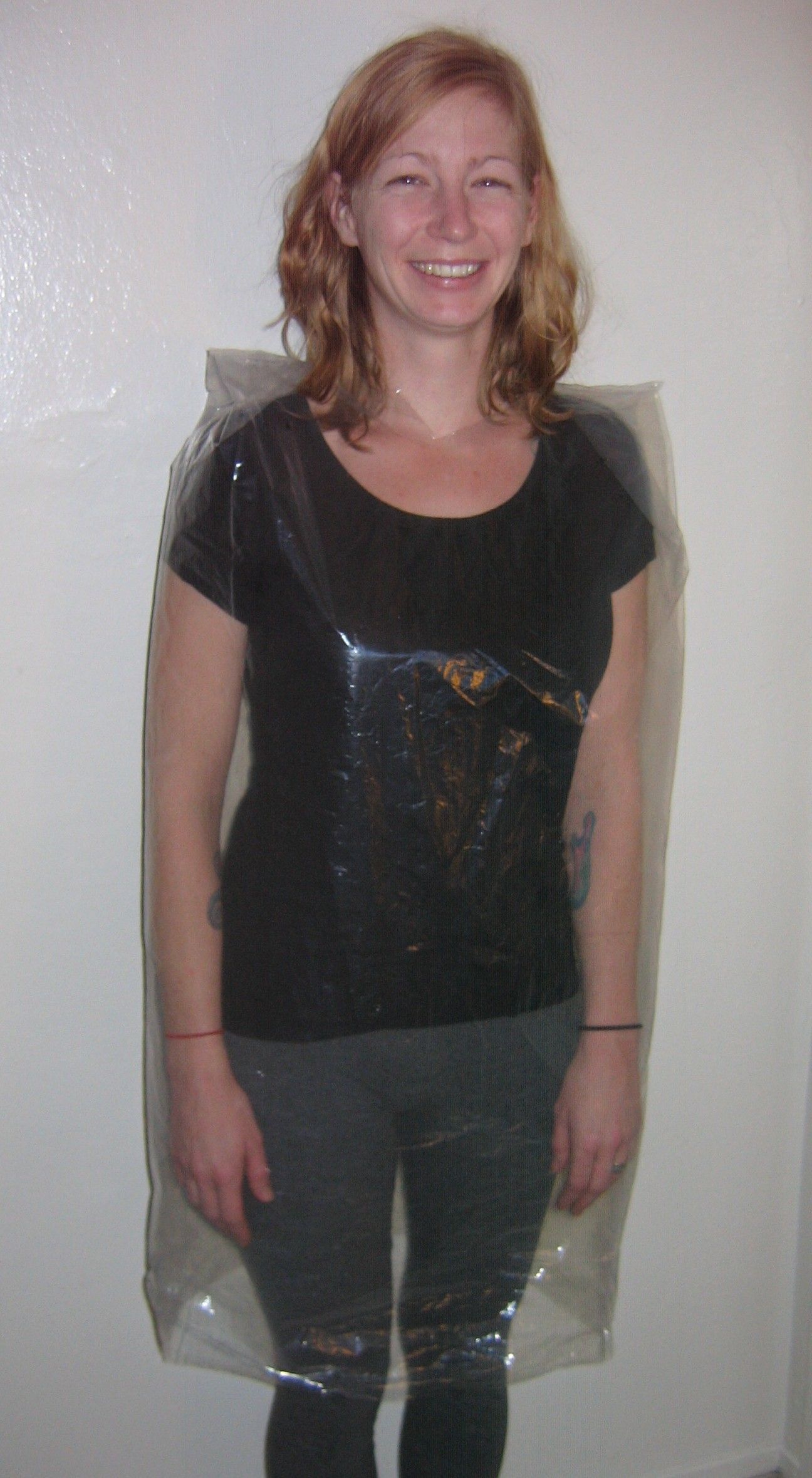 Hanging or Tabletop Duct Tape Dress Form With Easy Alterations : 17 ...