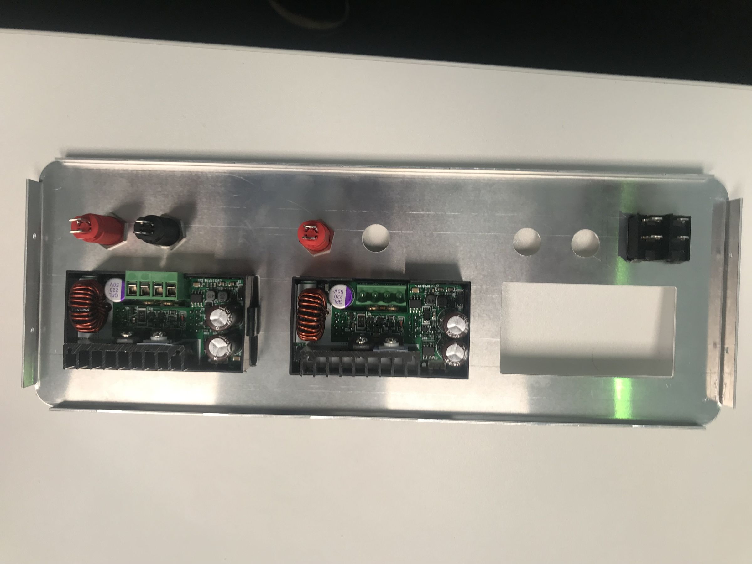 Self Made Triple (3x 250W) Laboratory Power Supply With DPS5005 and USB ...