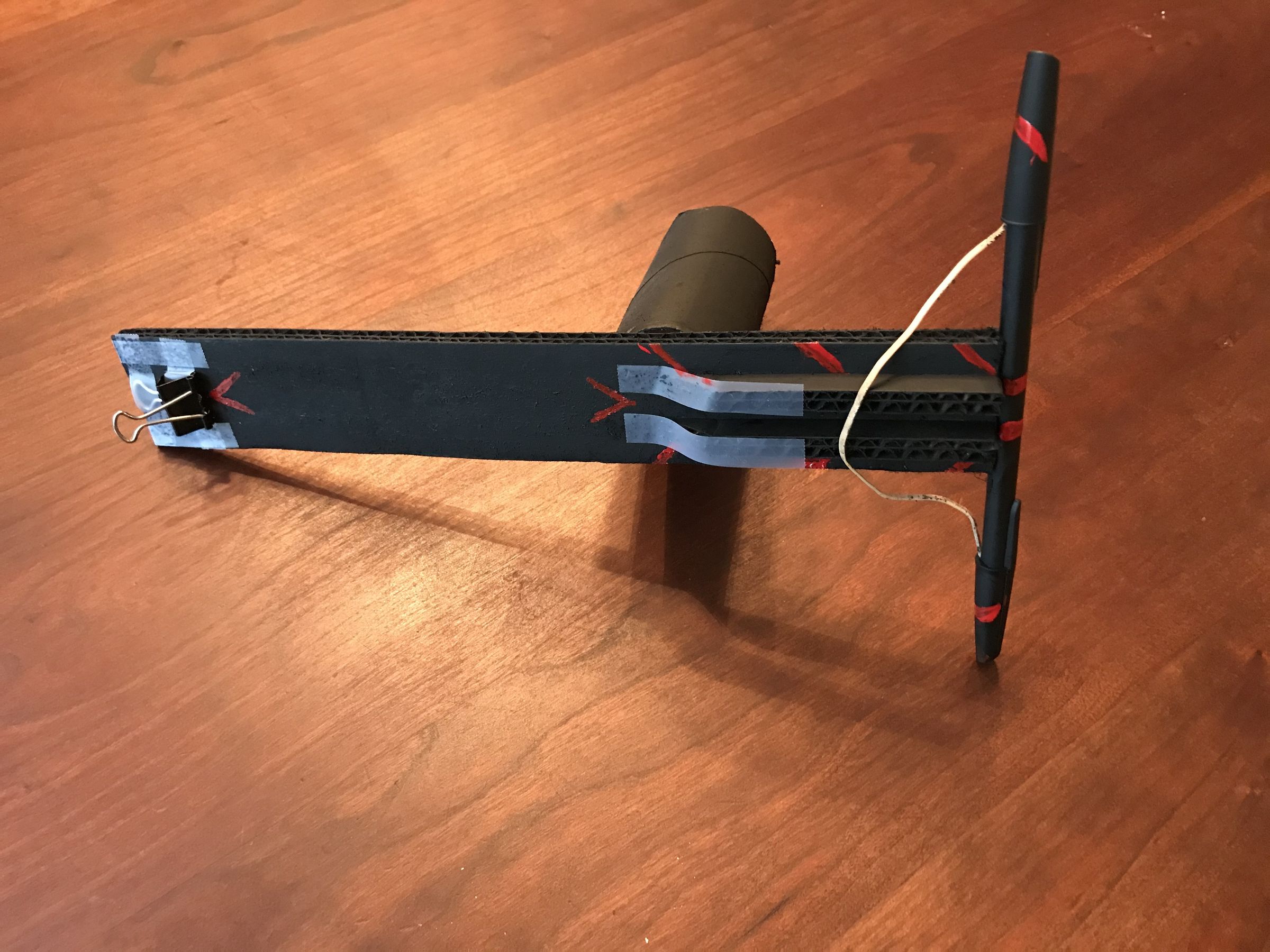 Craft Supplies Crossbow : 8 Steps - Instructables