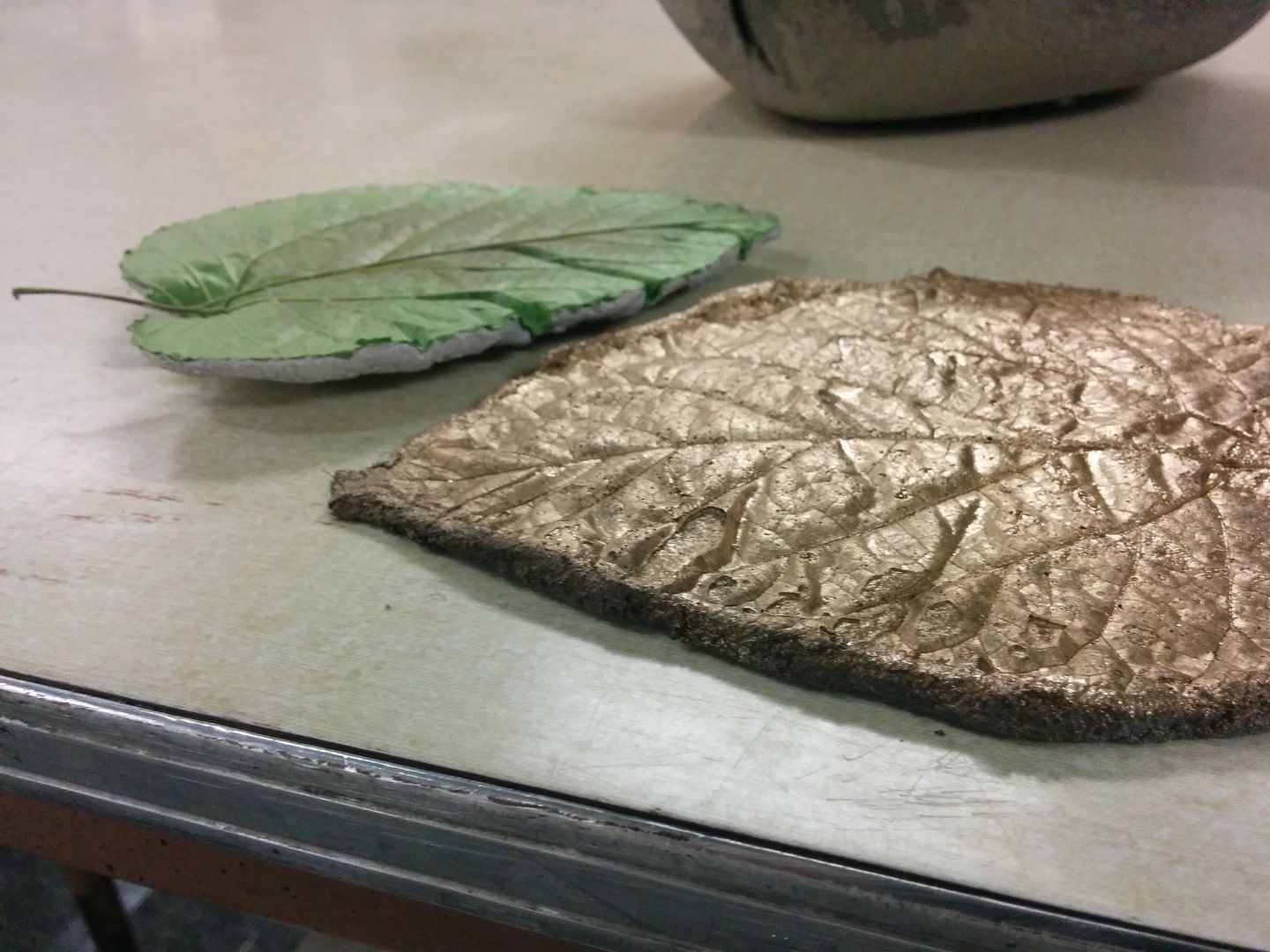 Introduction to ShapeCrete (making a Basic Leaf Print) : 6 Steps (with ...