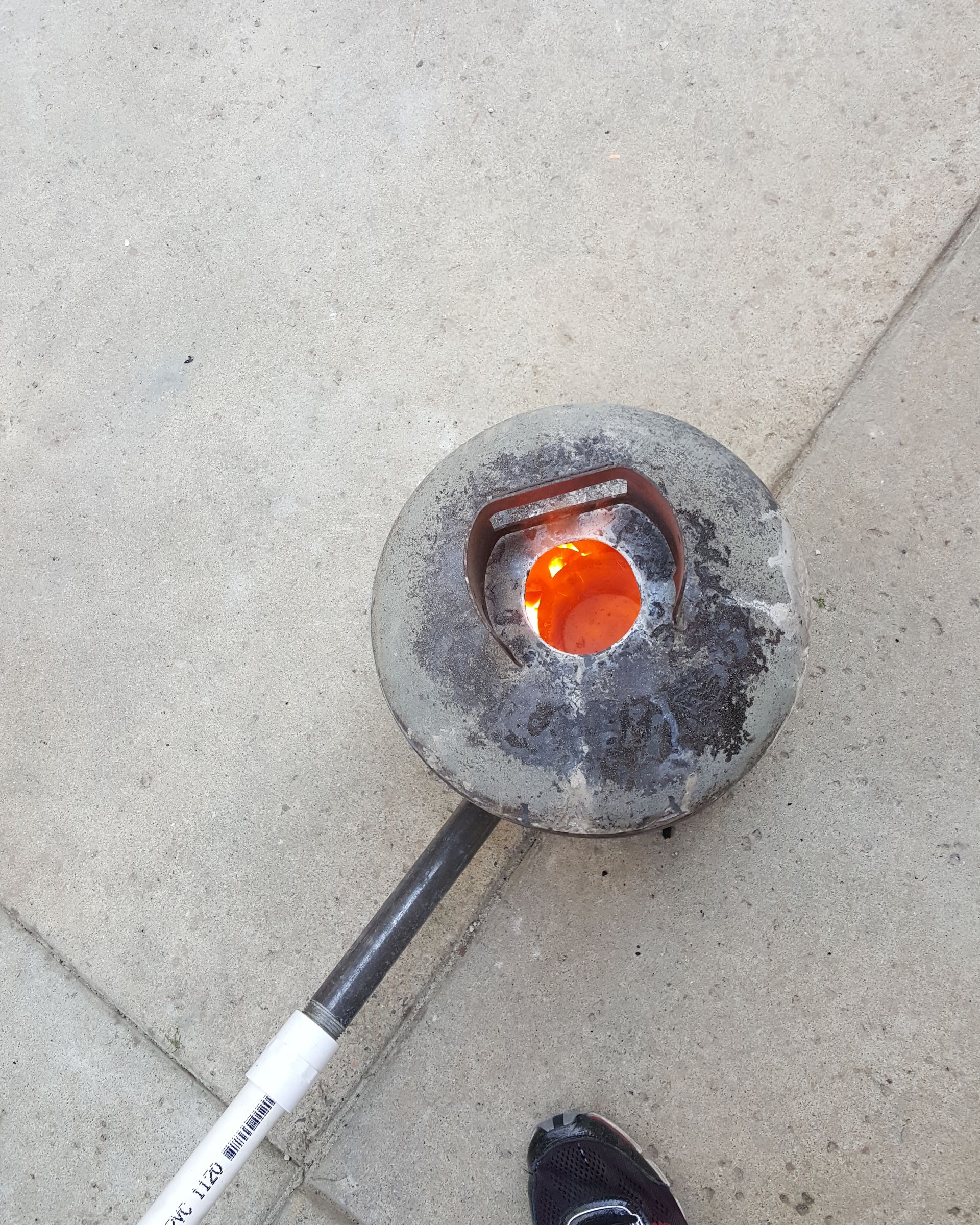 Low Cost Foundry/forge : 8 Steps (with Pictures) - Instructables