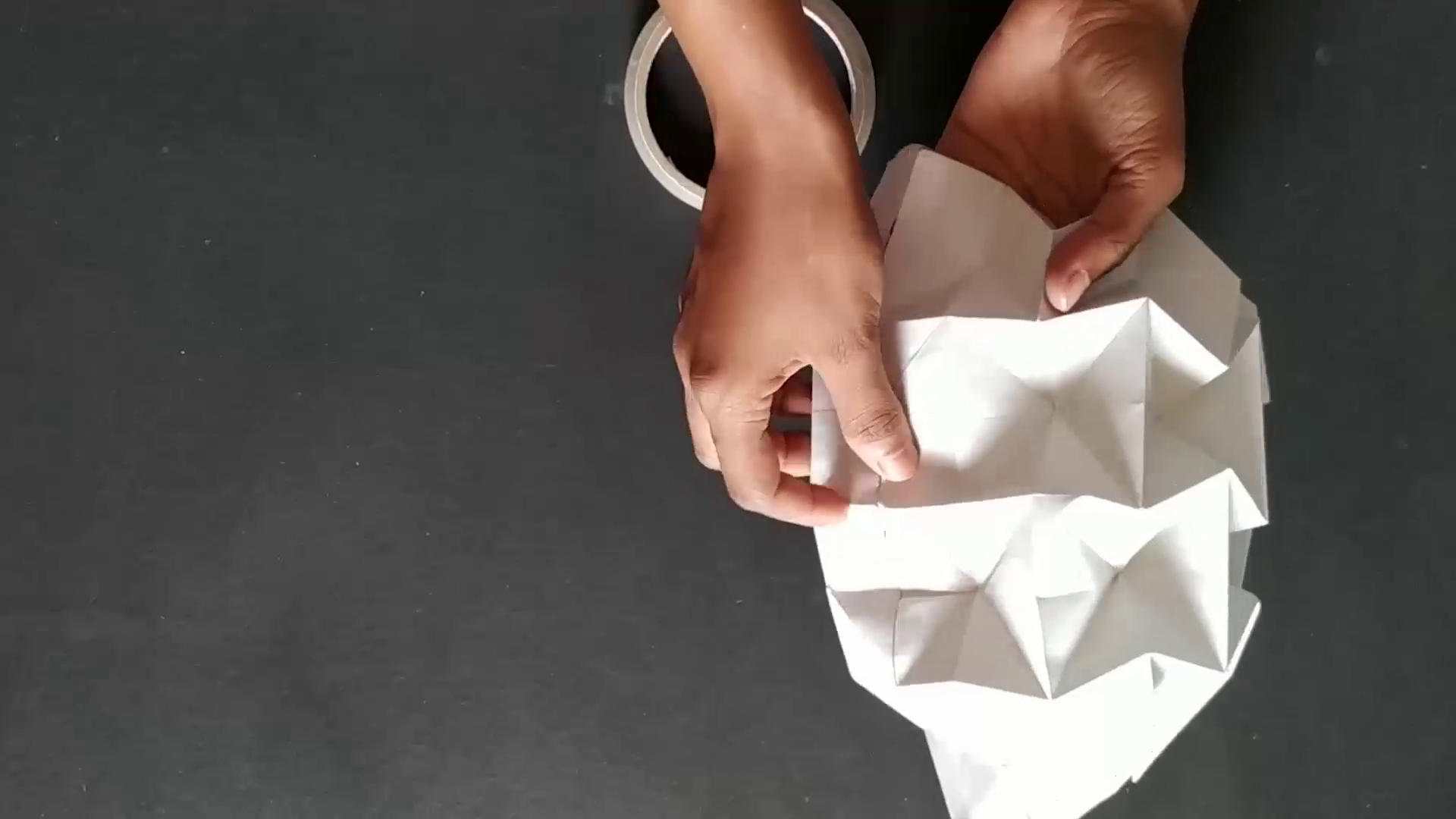 Origami Paper Lamp Shade : 15 Steps - Instructables
