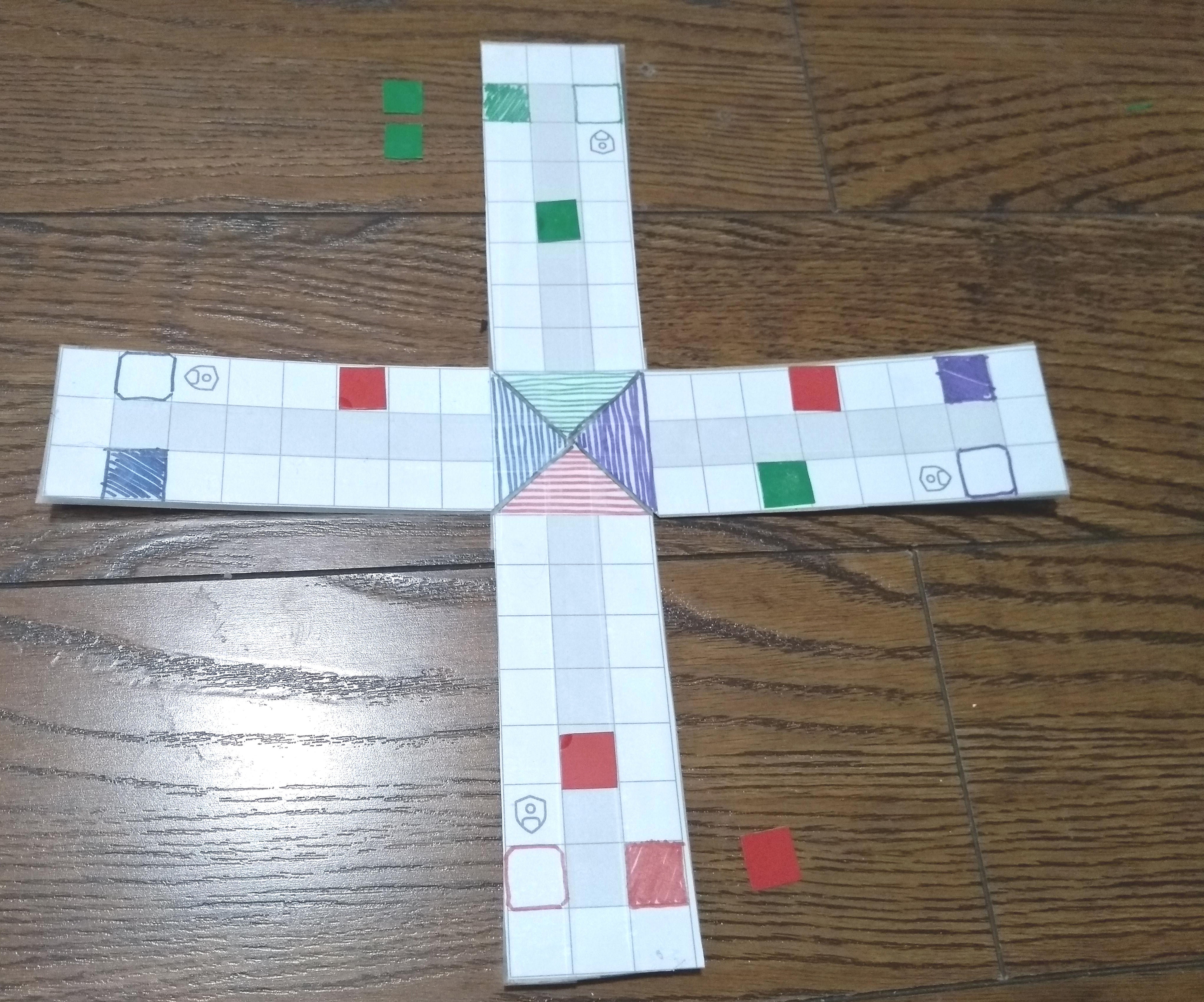 Make the Game of Ludo in 10 Mins From Scratch! ... Including the Pieces! : 16 Steps - Instructables make-the-game-of-ludo-in-10-mins-from-scratch-including-the-pieces-16-steps-instructables