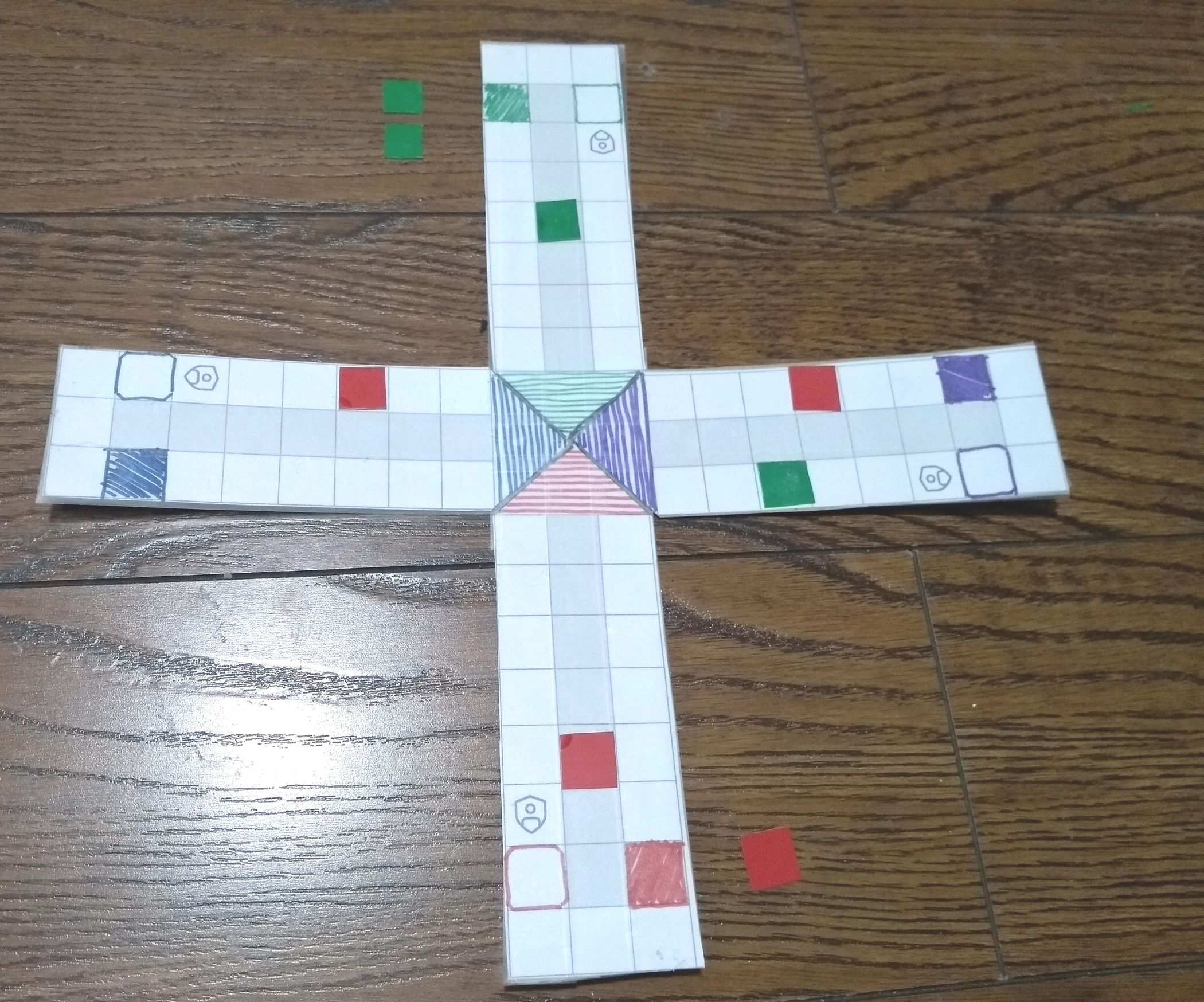 Make the Game of Ludo in 10 Mins From Scratch! ... Including the Pieces ...