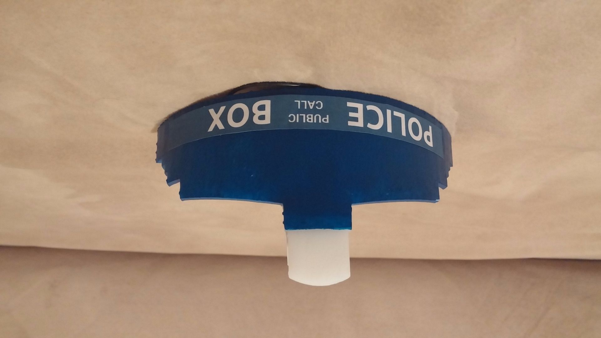 Tardis Top Sign