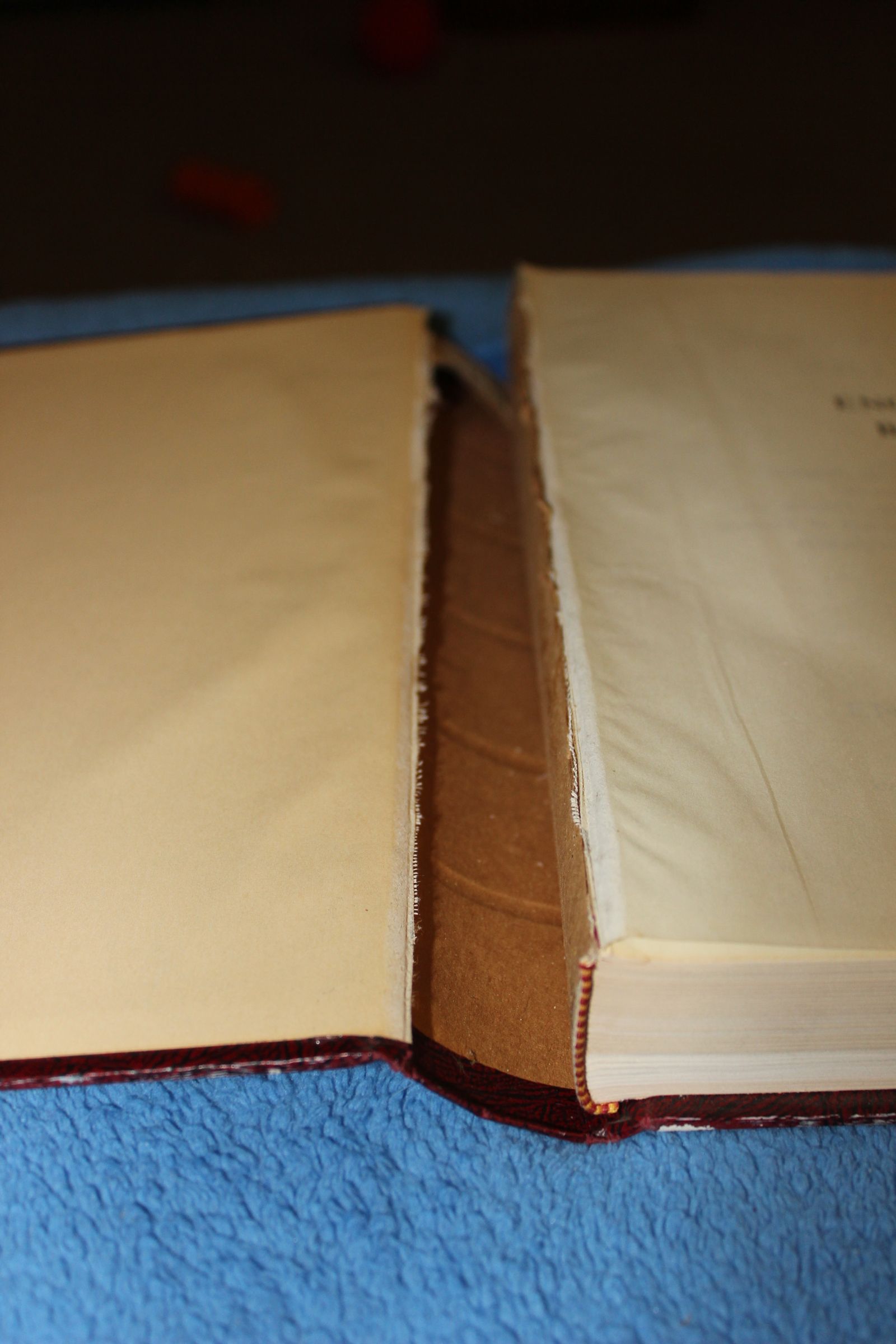 Unbind a Hardcover Book : 4 Steps - Instructables
