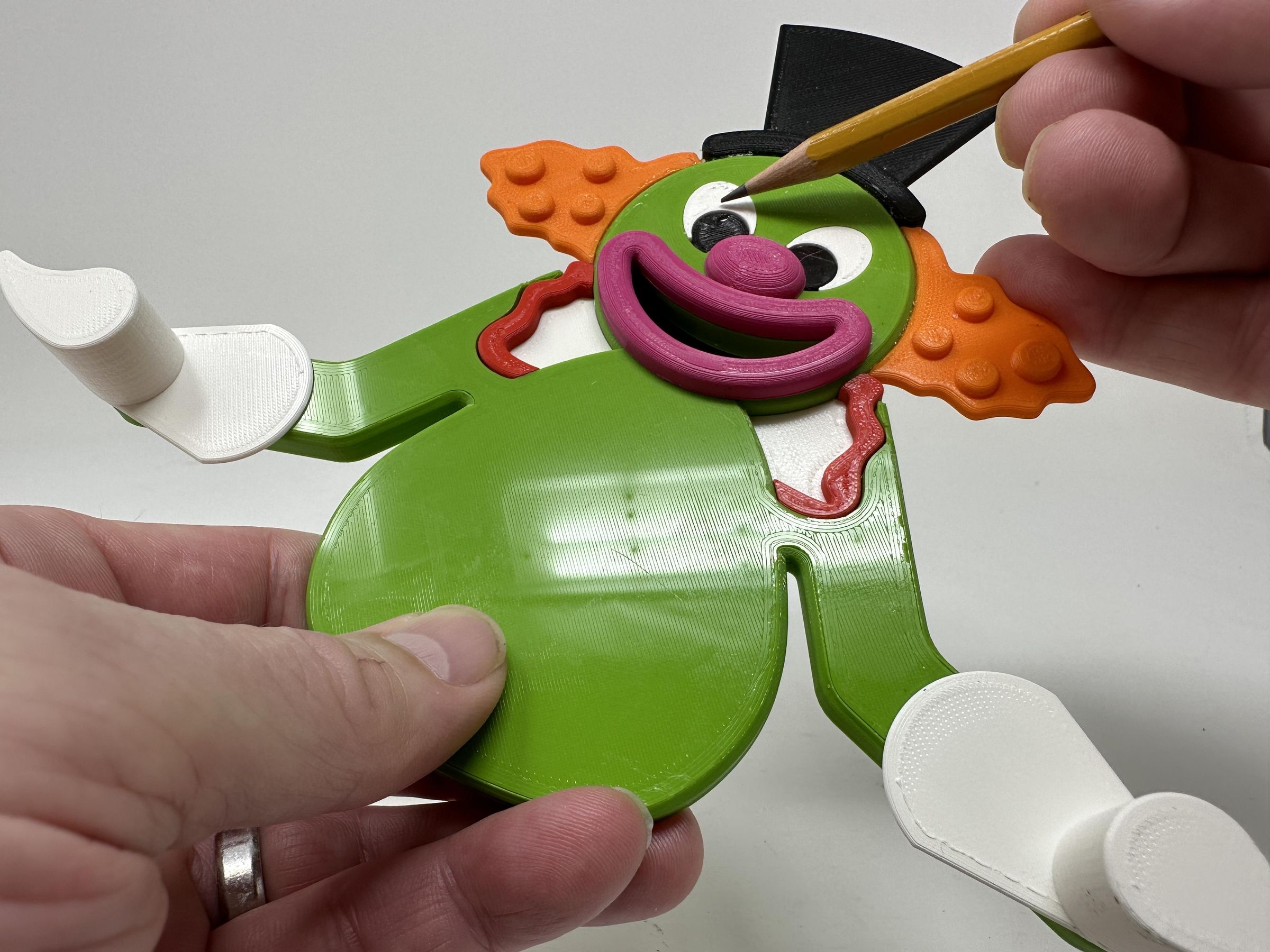 Marblevator, Clown. : 5 Steps (with Pictures) - Instructables