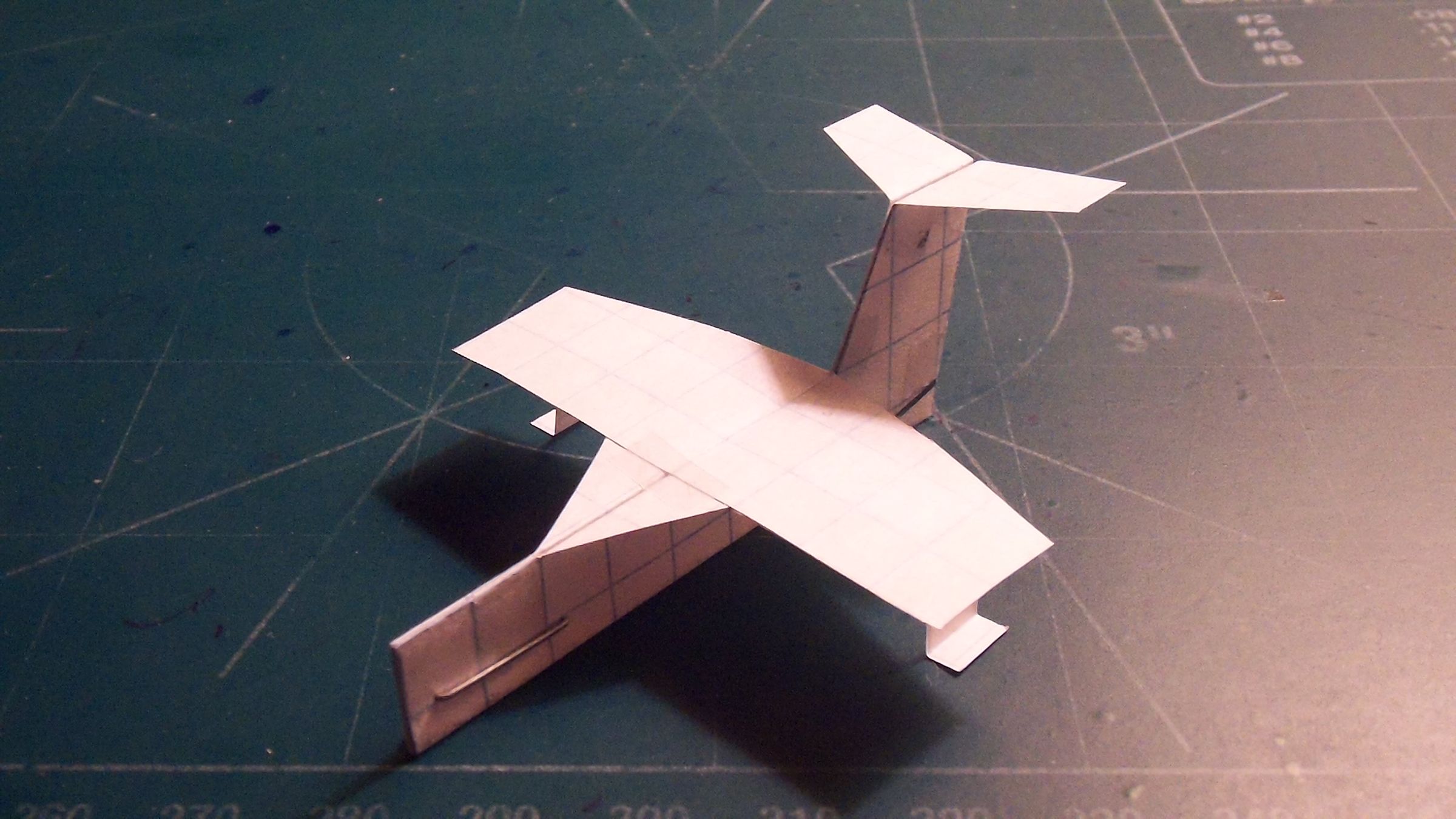 How to Make the Turbo AeroCruiser Paper Airplane : 5 Steps - Instructables