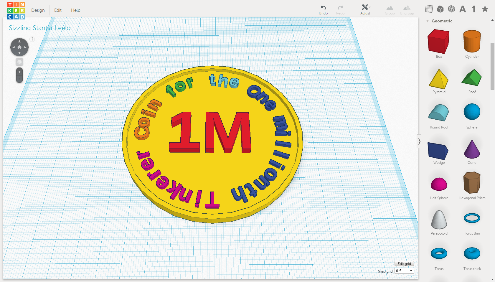 Tinkercad: Easy to Circle Array : 5 Steps - Instructables