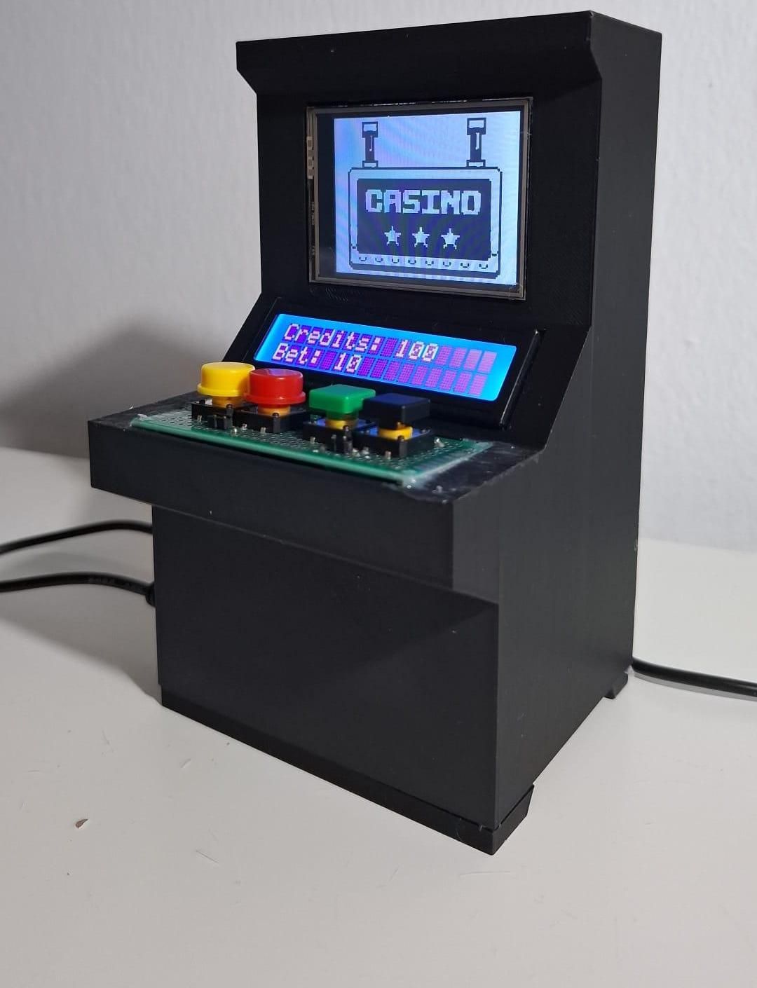 Slot Machine : 5 Steps - Instructables