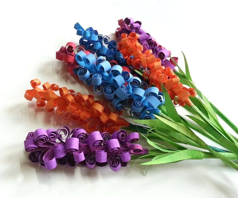 DIY Swirly Paper Flowers : 7 Steps (with Pictures) - Instructables