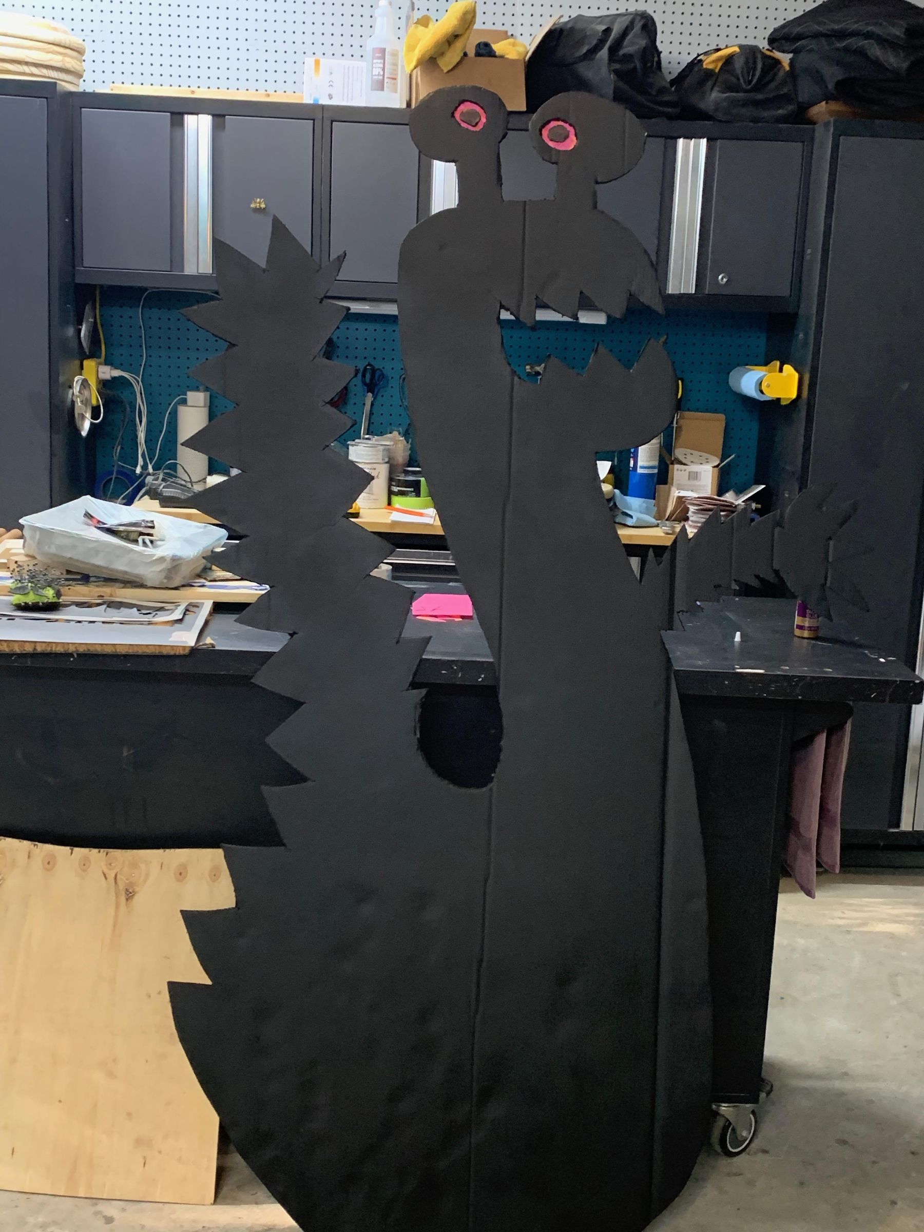 Haunt Your House With Window Monsters! : 5 Steps (with Pictures ...