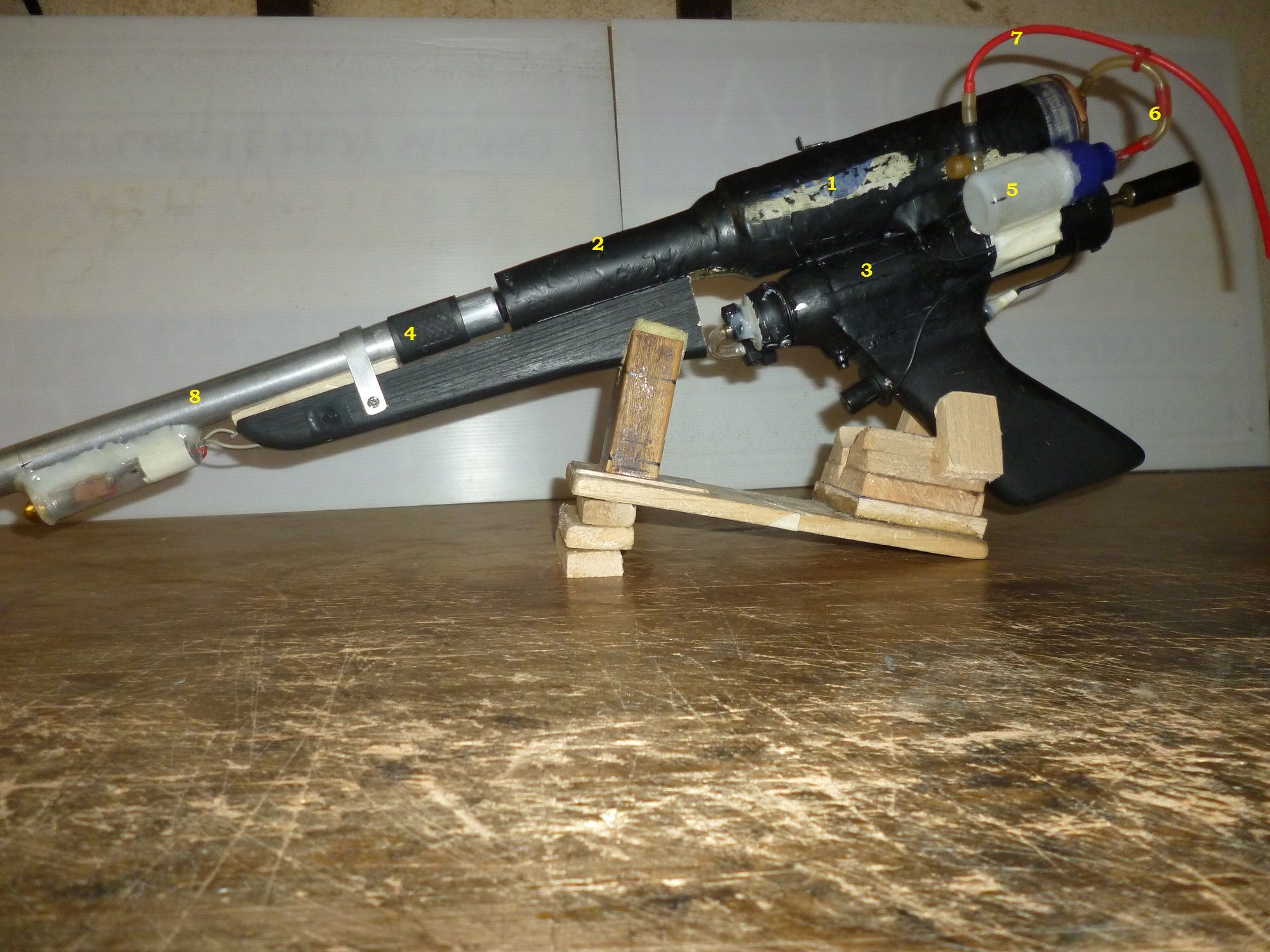 Double Combustion Chamber Gun - Instructables