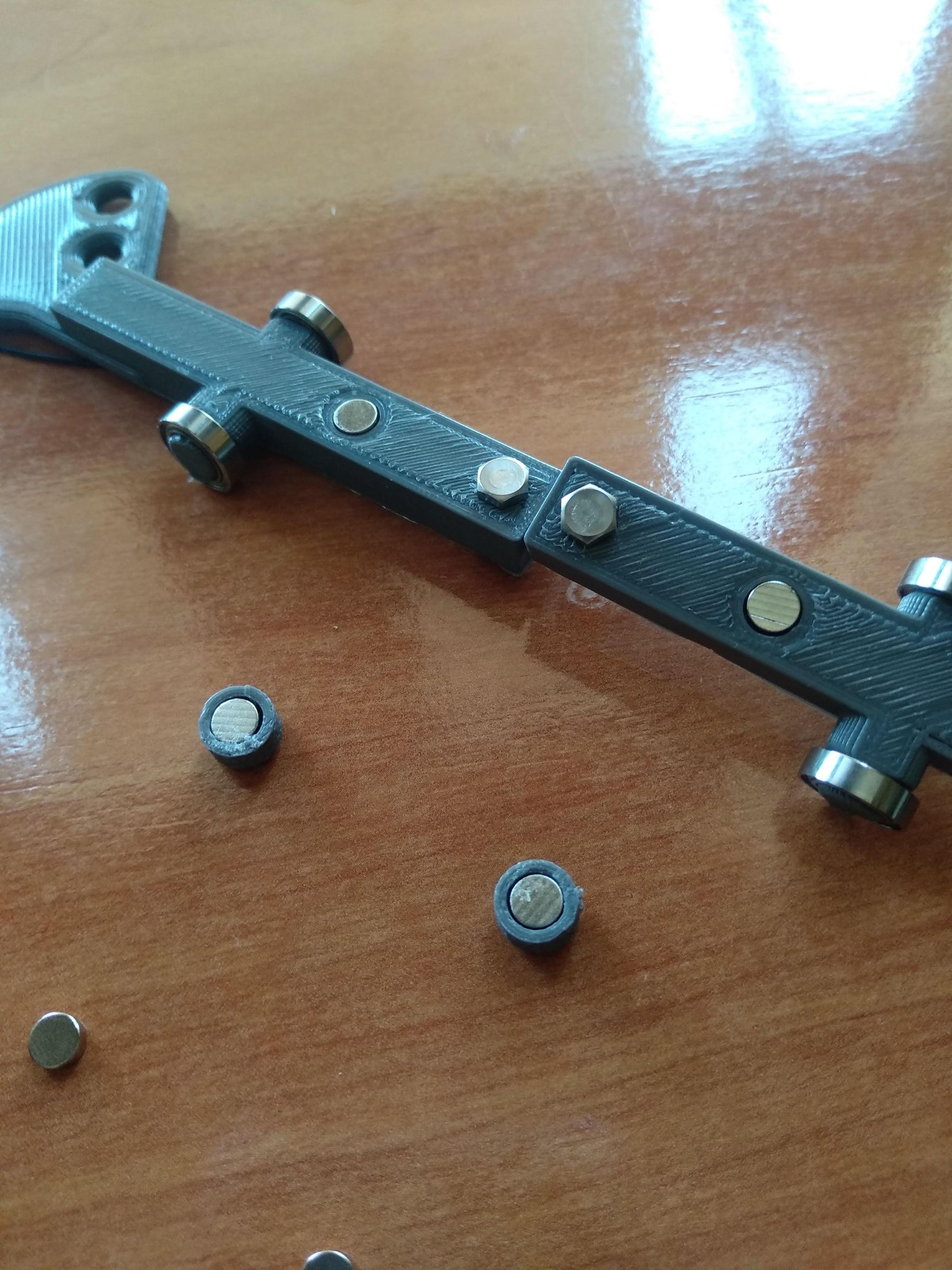 3D Printed Twin Paddle Cw Key (566grs.) : 21 Steps (with Pictures ...