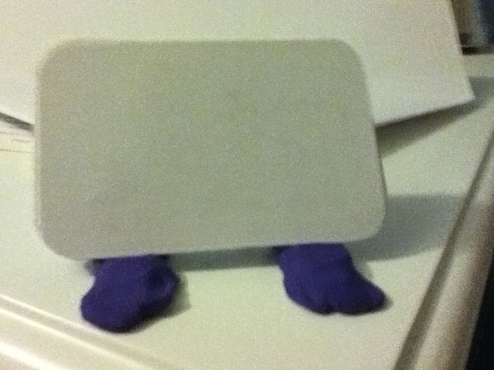 Easy IPod Touch Stand : 4 Steps - Instructables