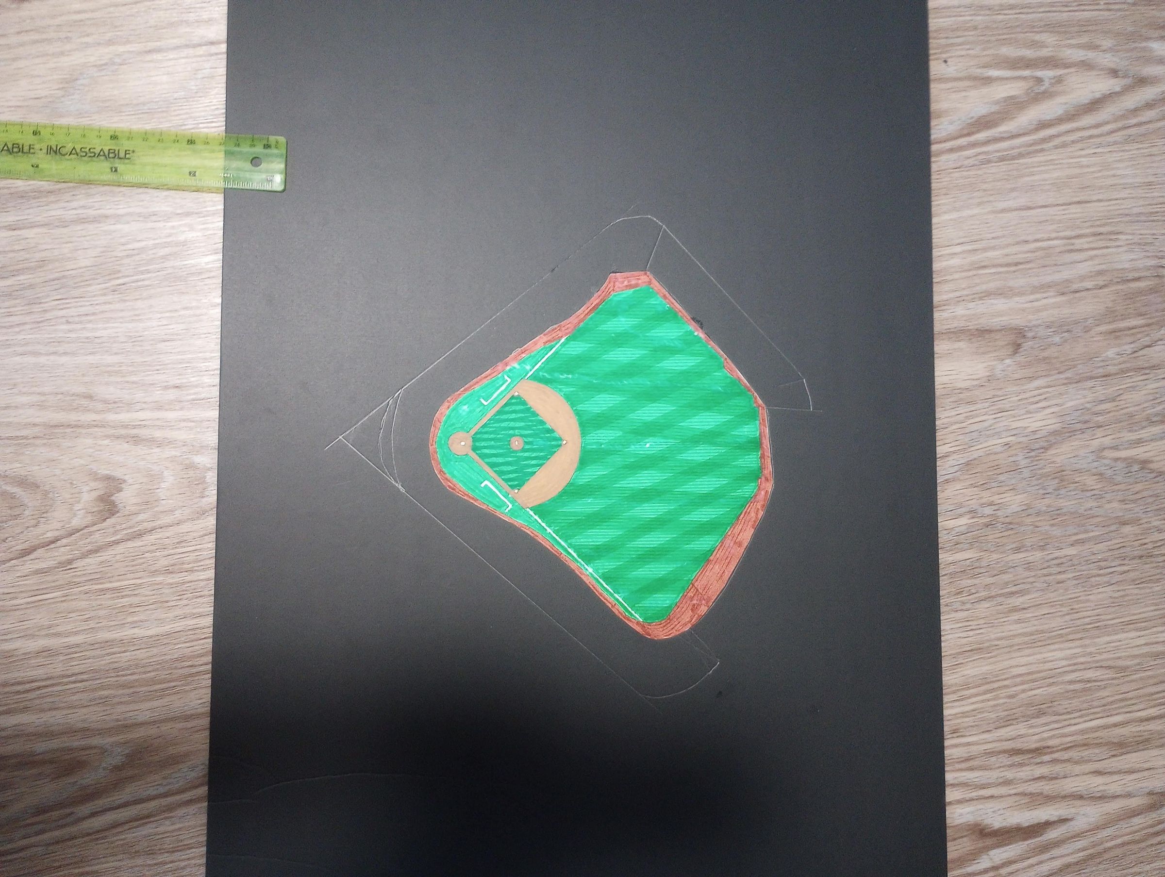 Cardboard MLB Stadium : 39 Steps (with Pictures) - Instructables