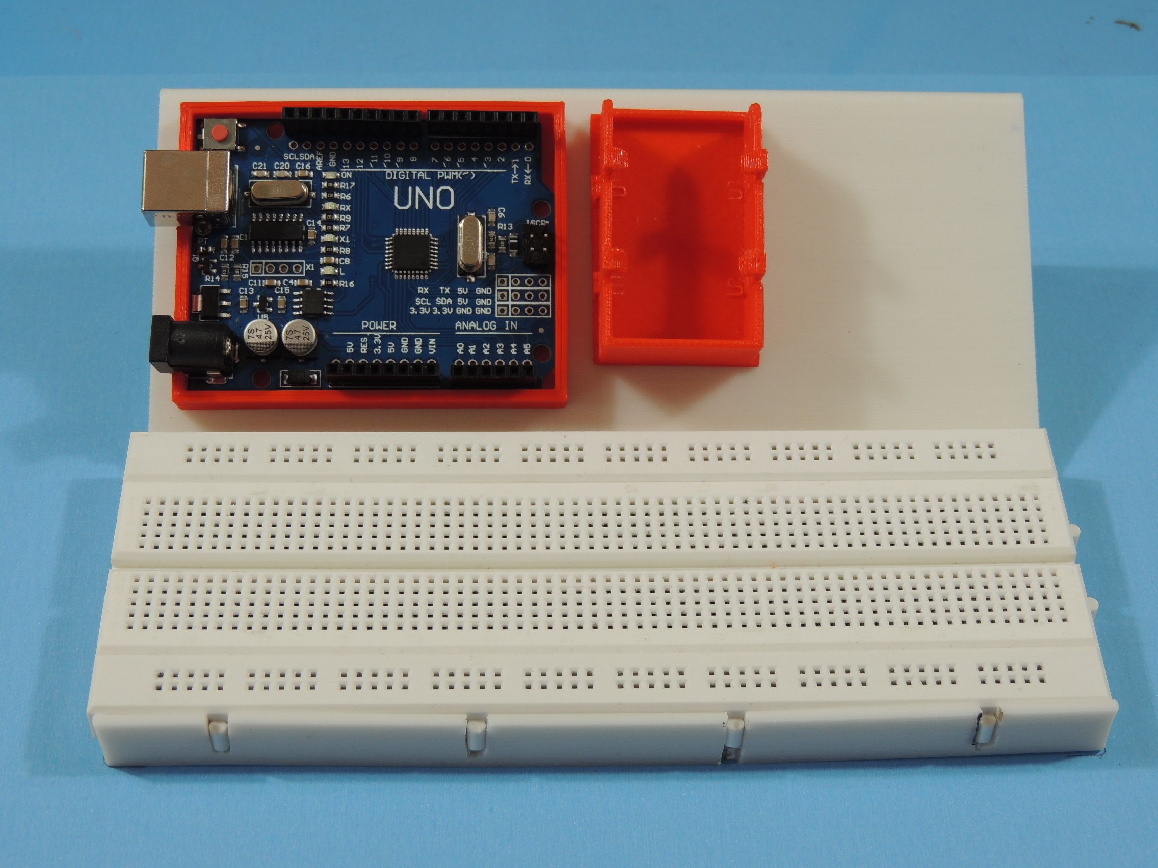 BOARDUINO – ARDUINO ALL IN ONE BREADBOARD STAND : 6 Steps - Instructables
