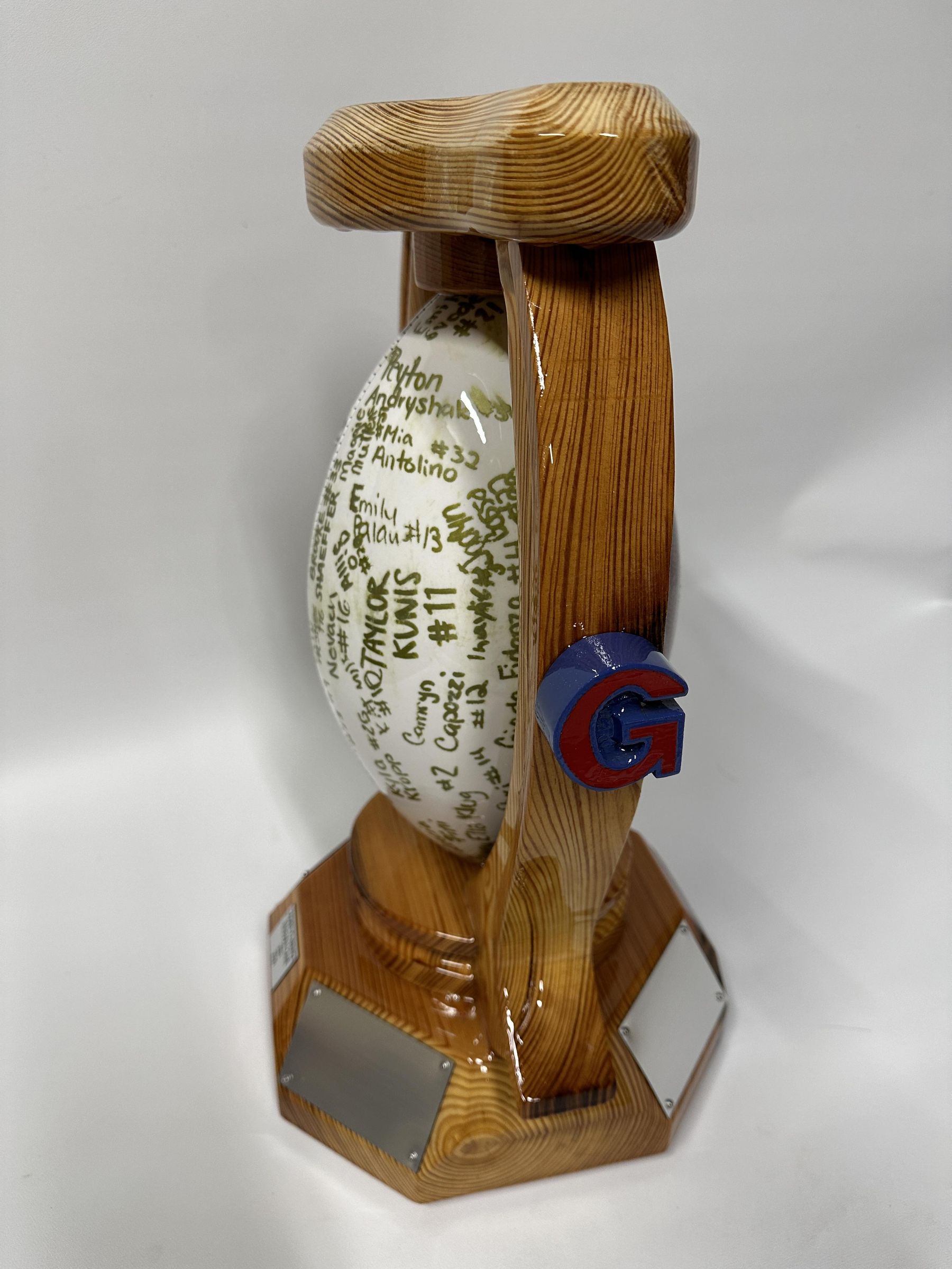 Wooden Spirit Trophy : 7 Steps (with Pictures) - Instructables