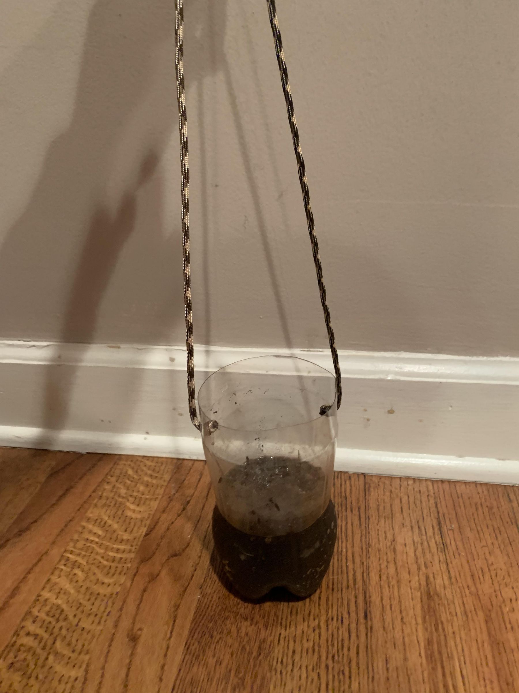 Semi-automatic Hanging Plant Watering System : 6 Steps - Instructables