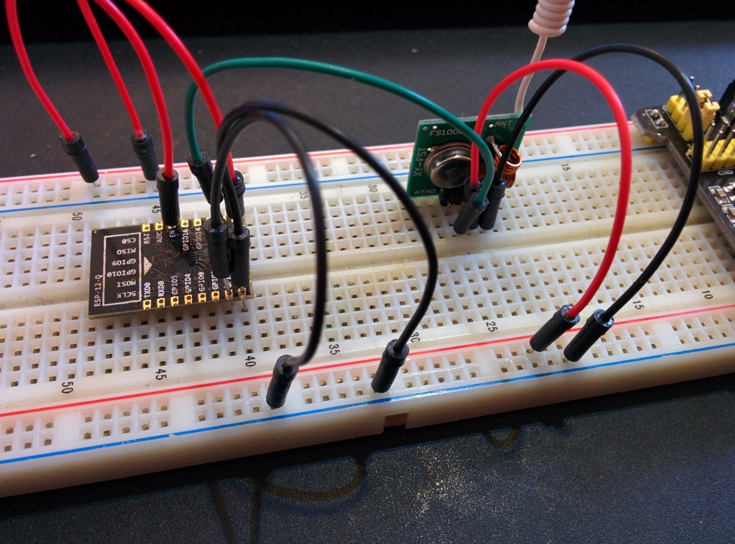 ESP8266-12 Standalone Blynk Control Outlets Wireless 433 Mhz : 6 Steps ...