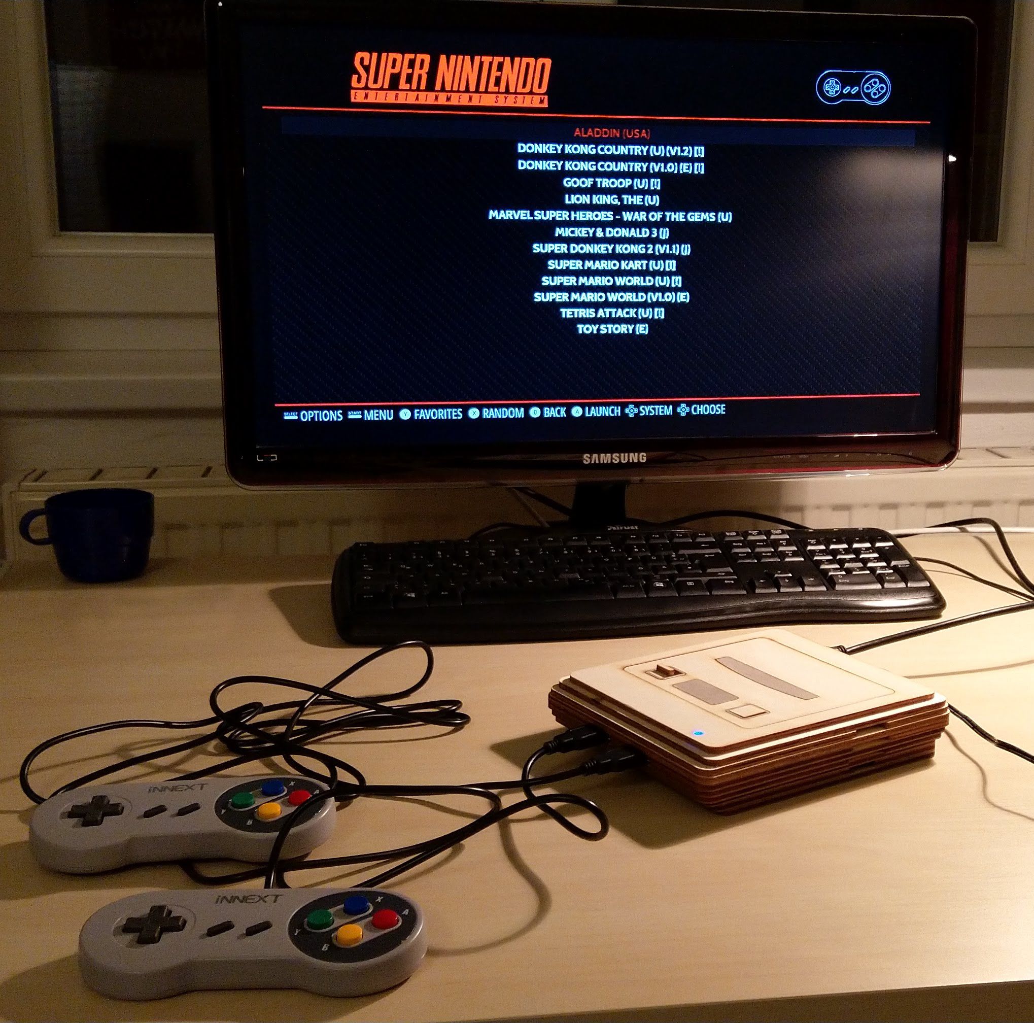 Wooden Super Nintendo Entertainment System (SNES) : 11 Steps ...