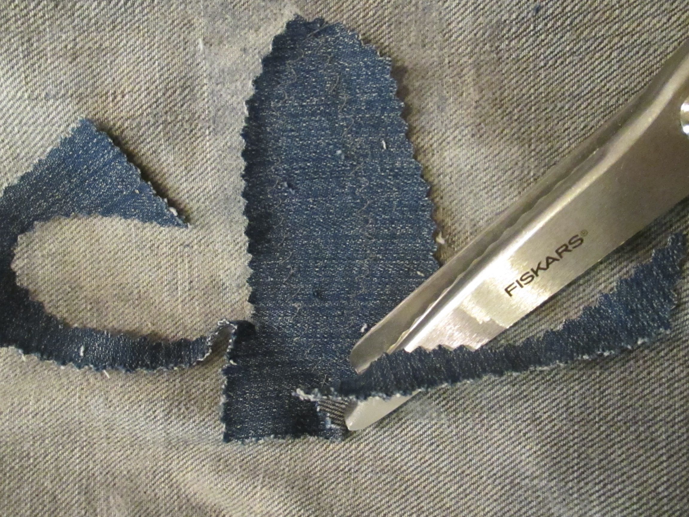 Sewing a Patch in Hard-to-reach Places : 5 Steps (with Pictures ...
