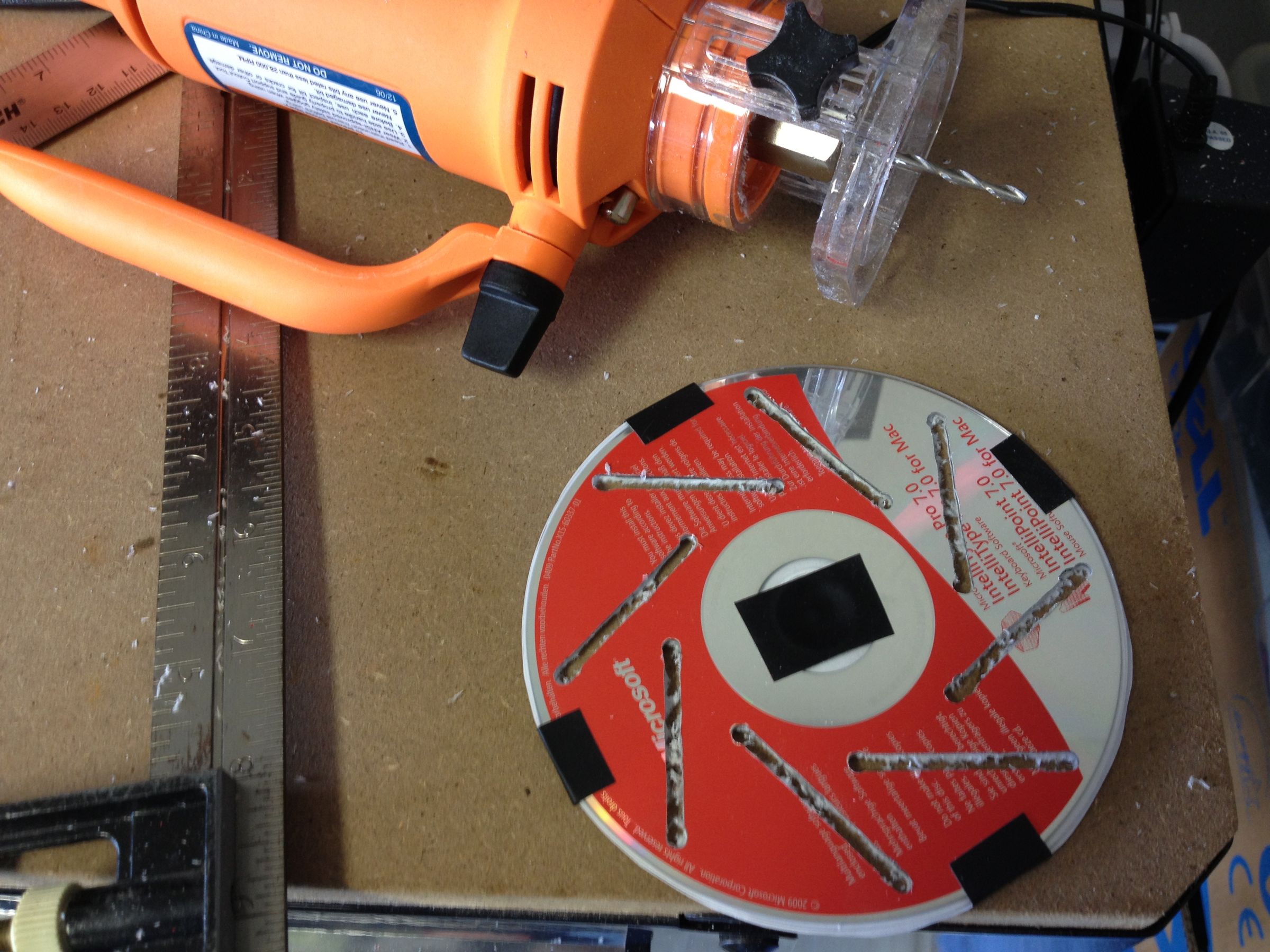 Overbalanced Wheel (Fake Perpetual Motion Machine for Fun) : 9 Steps ...