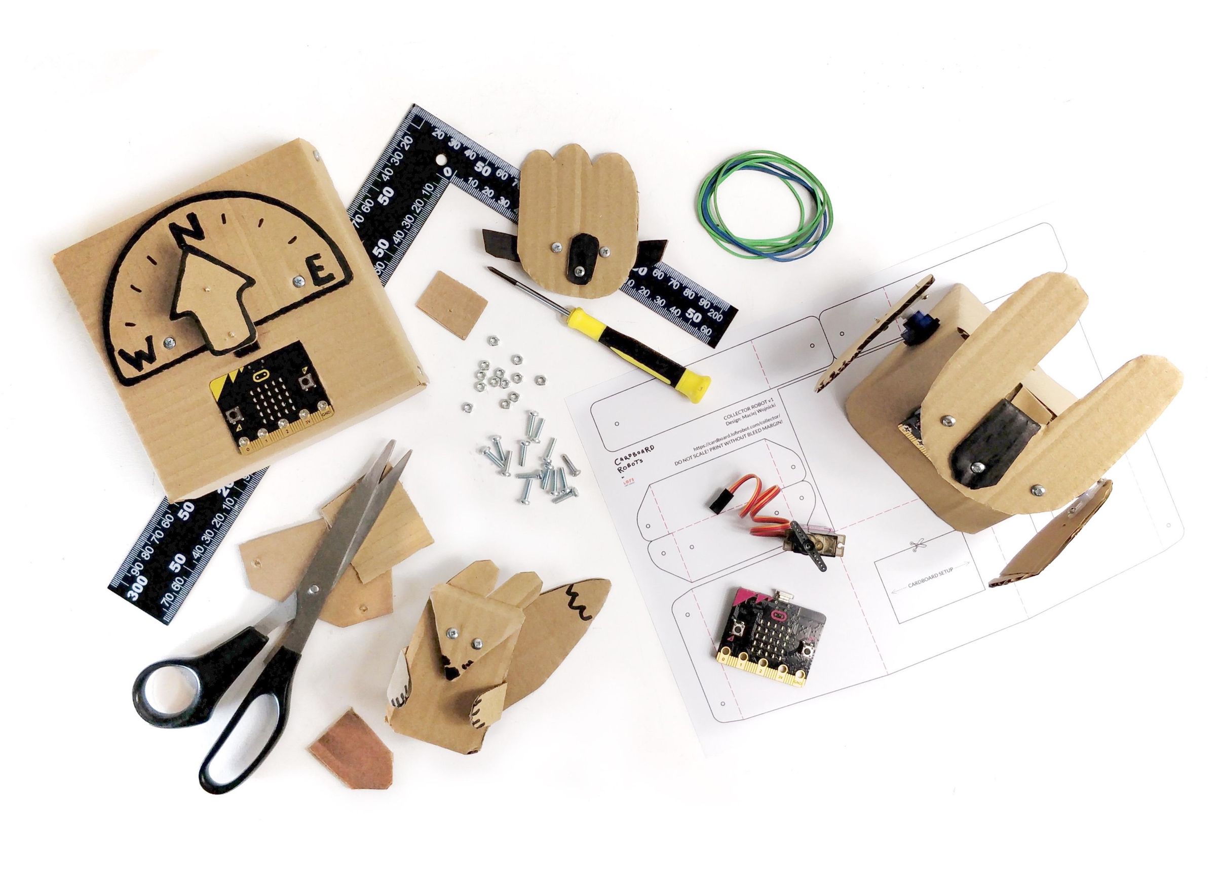 Easy Robotics With Cardboard and BBC Micro:Bit : 5 Steps - Instructables