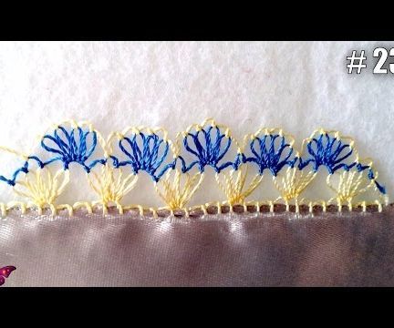 Towels Edge Trimming