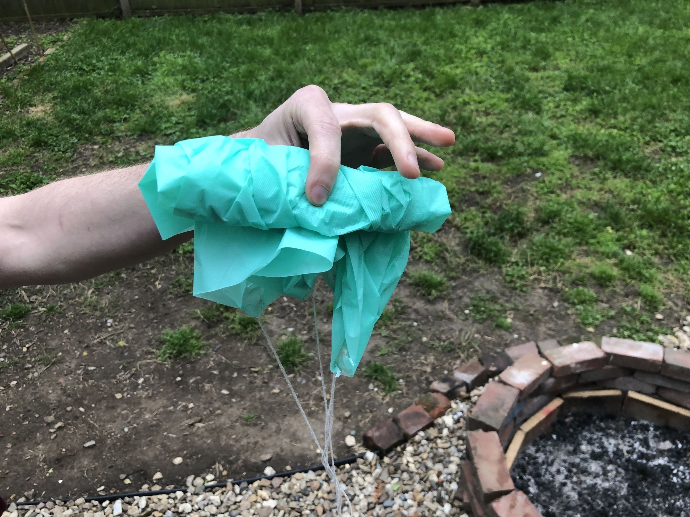 Homemade Parachute : 12 Steps (with Pictures) - Instructables