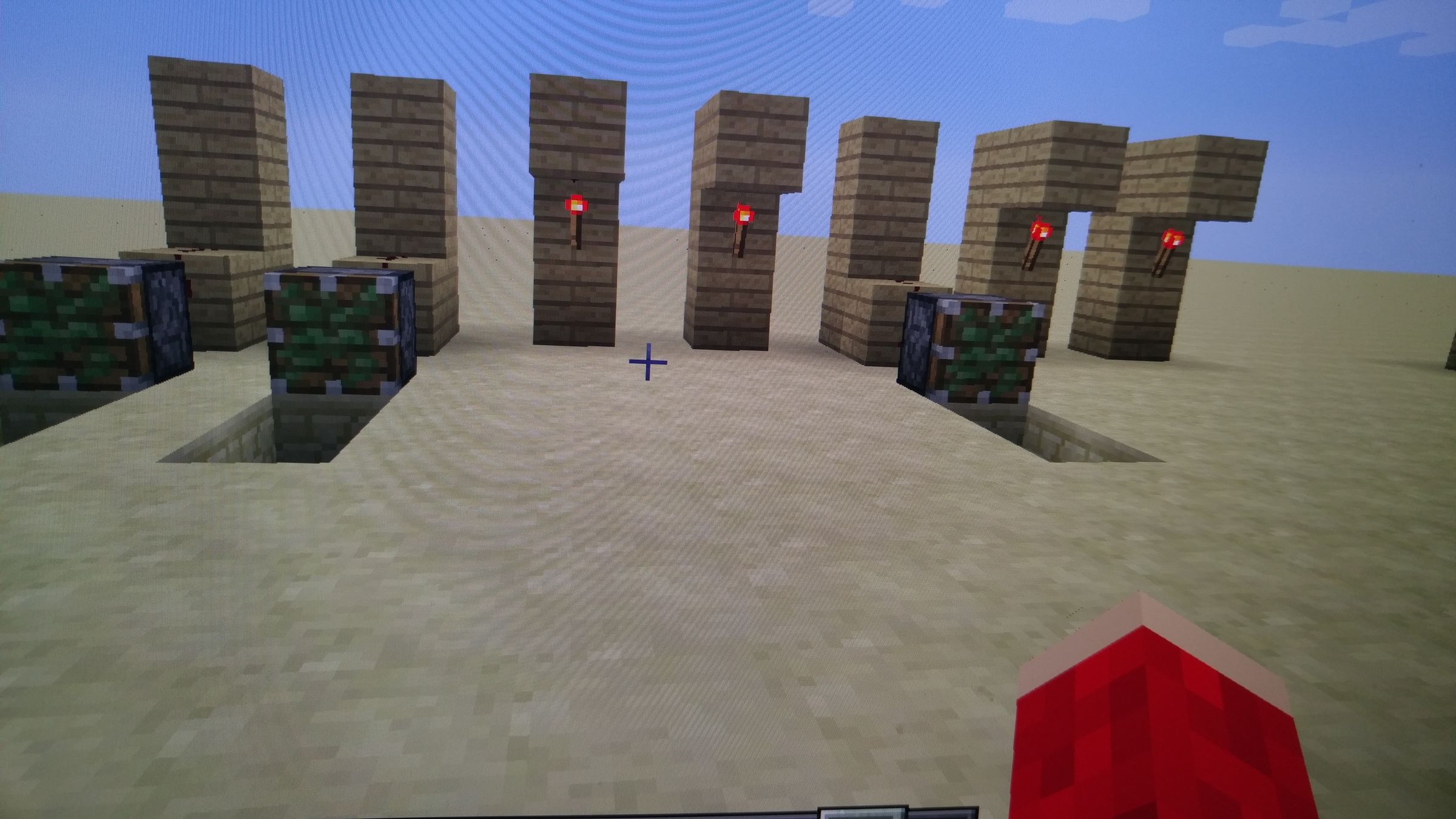 Redstone Lock Code Door : 7 Steps - Instructables