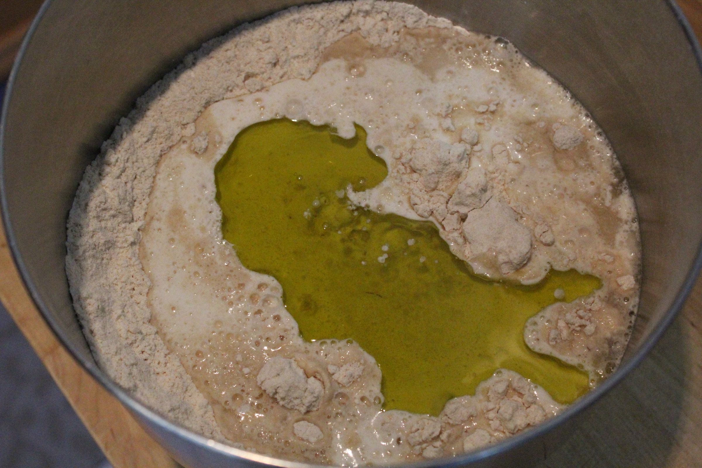 Overnight Soaked Flour Sandwich Bread : 8 Steps (with Pictures ...