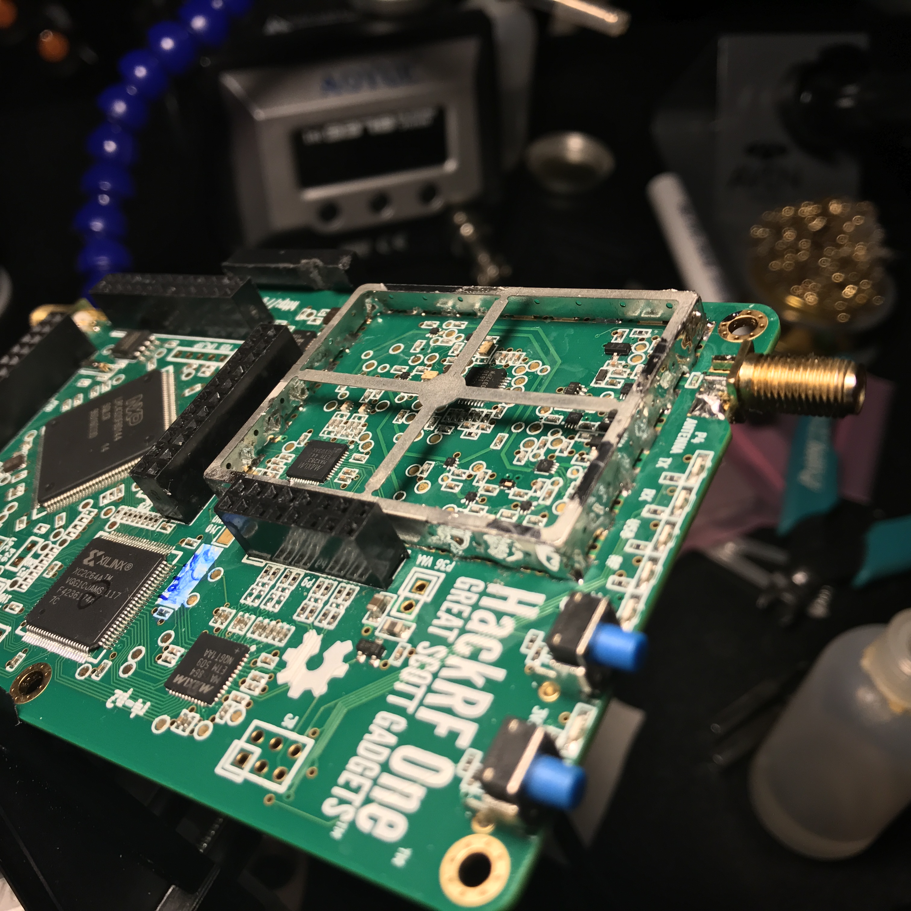 HackRF Shielding Kit Installation : 4 Steps - Instructables