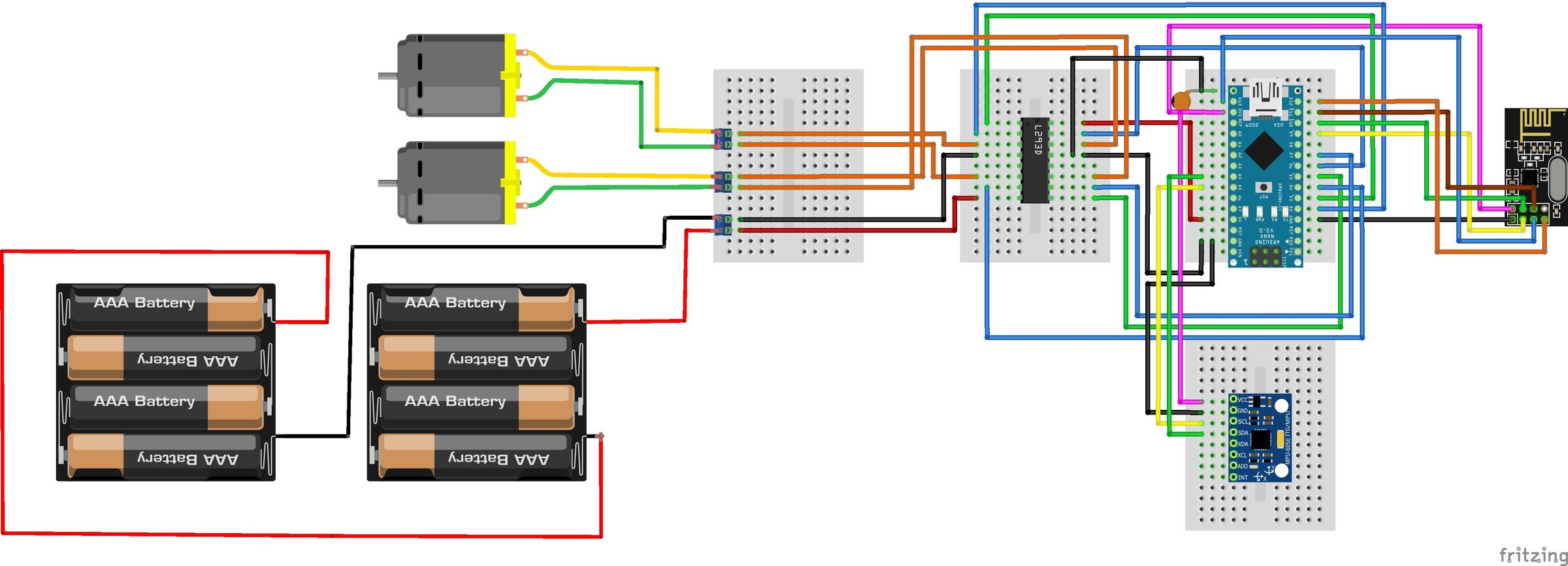 Self Balancing Robot With Arduino : 10 Steps (with Pictures ...