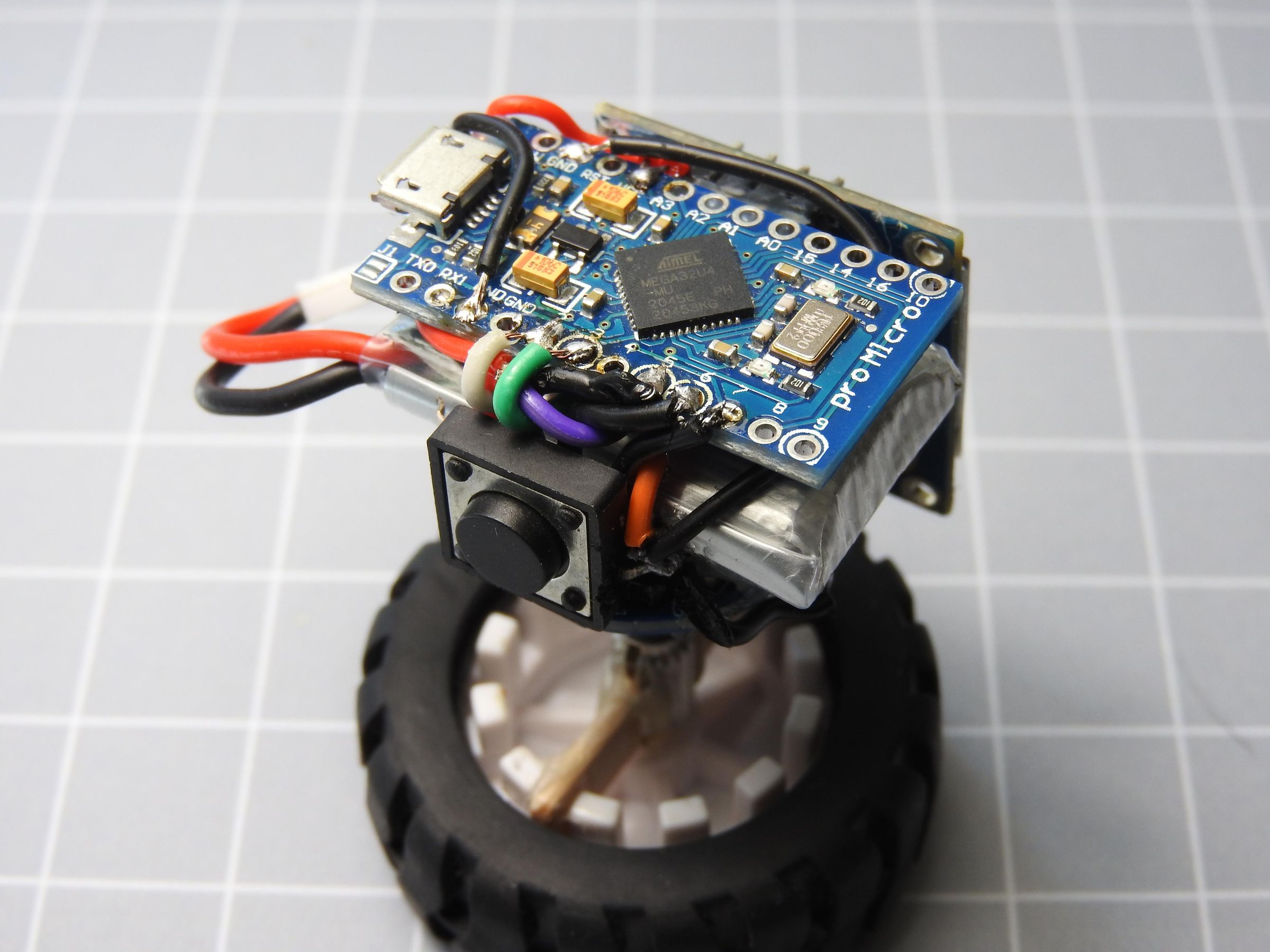 Electronic Measuring Device for Any Surface : 7 Steps (with Pictures ...