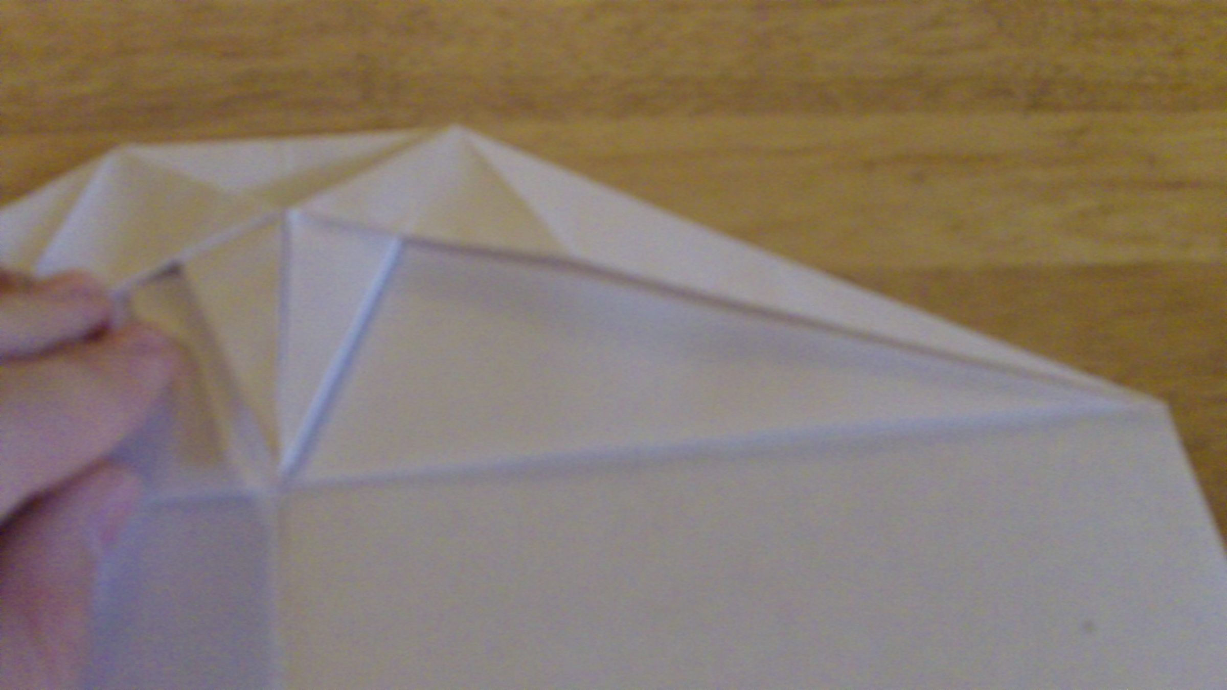 How to Make the Invader Paper Airplane : 10 Steps - Instructables